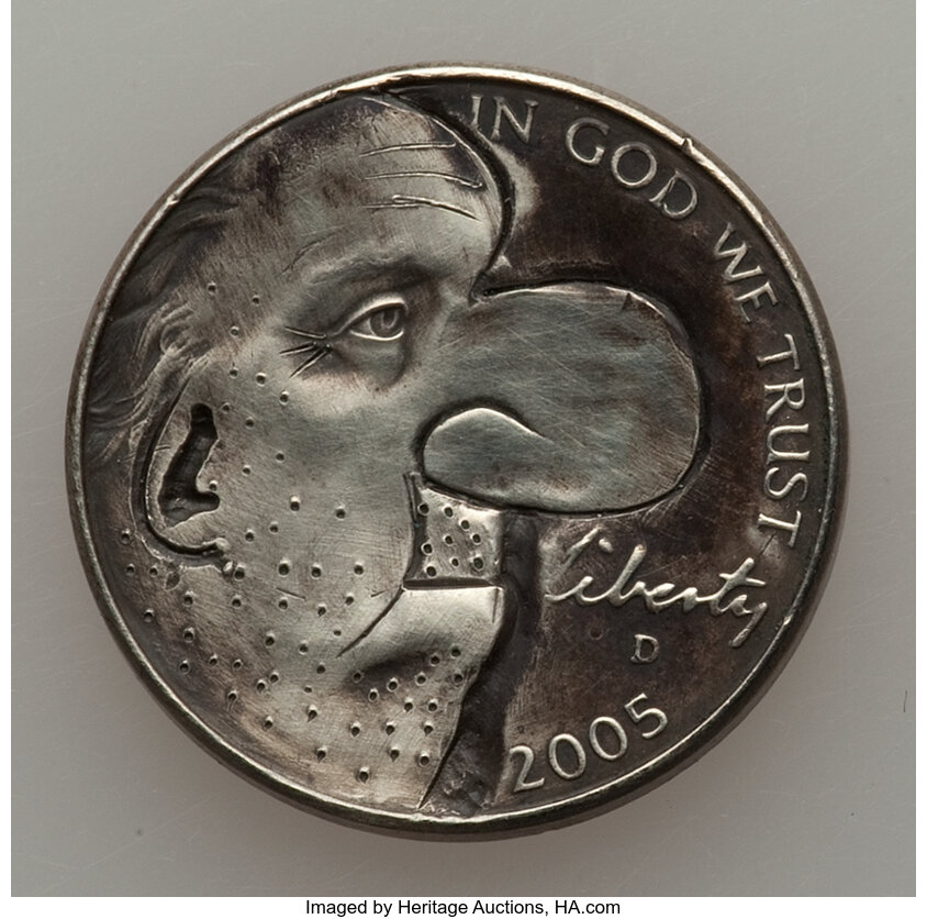 Seven Modern Carvings by Larry Foster. More Big Nose carvings make ...