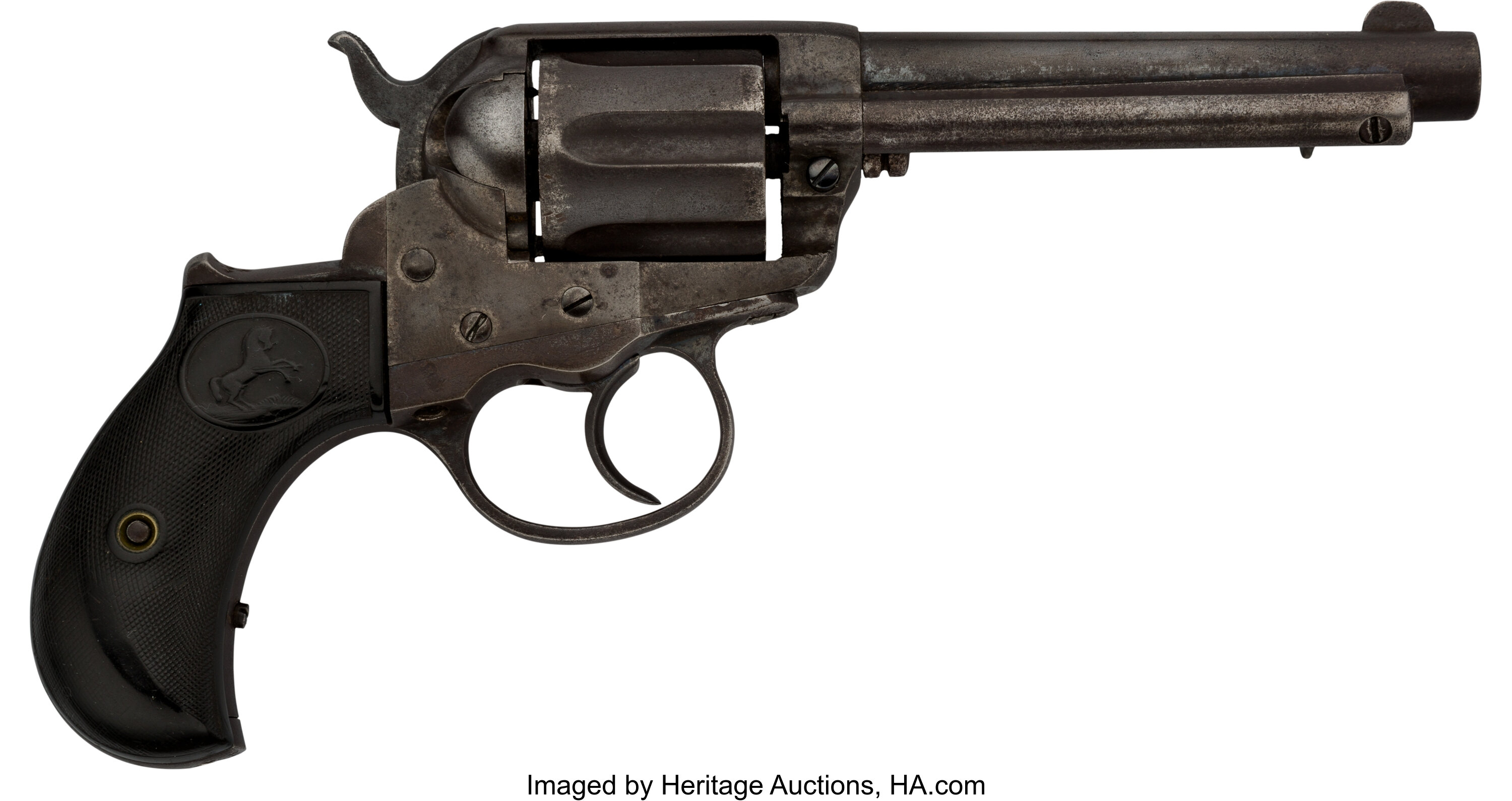 Colt Thunderer Model Double Action Revolver.... Handguns Double | Lot ...
