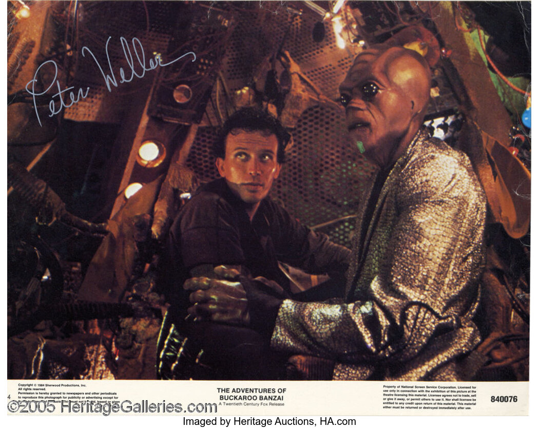 Peter Weller Buckaroo Banzai