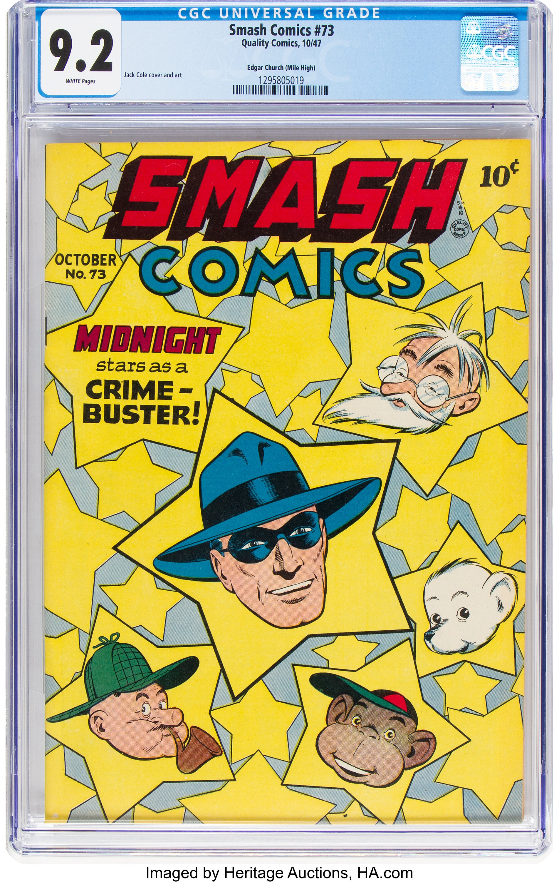 How Much Is Smash Comics #73 Worth? Browse Comic Prices | Heritage Auctions
