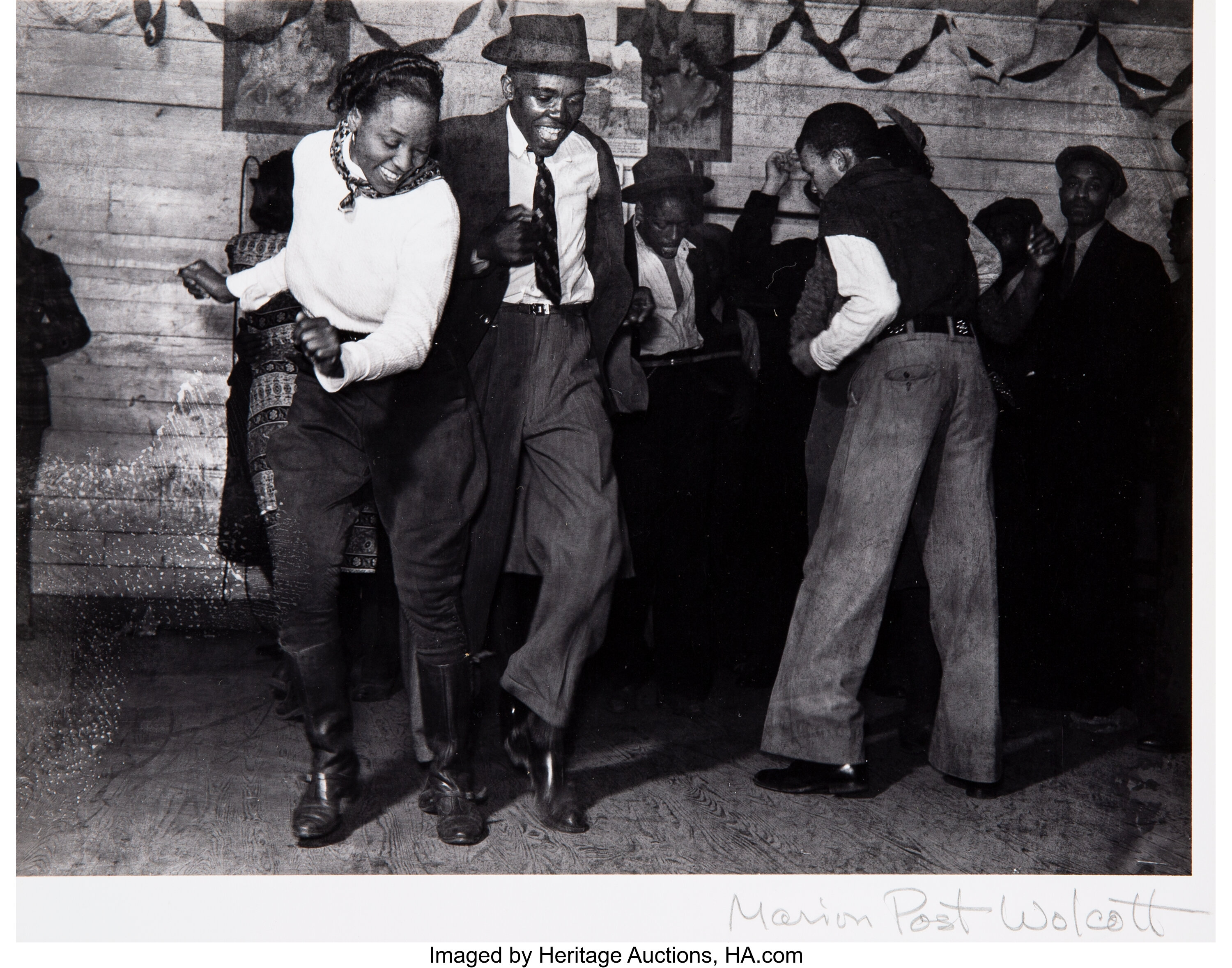 Marion Post Wolcott (American, 1910-1990).... Photography Signed | Lot ...