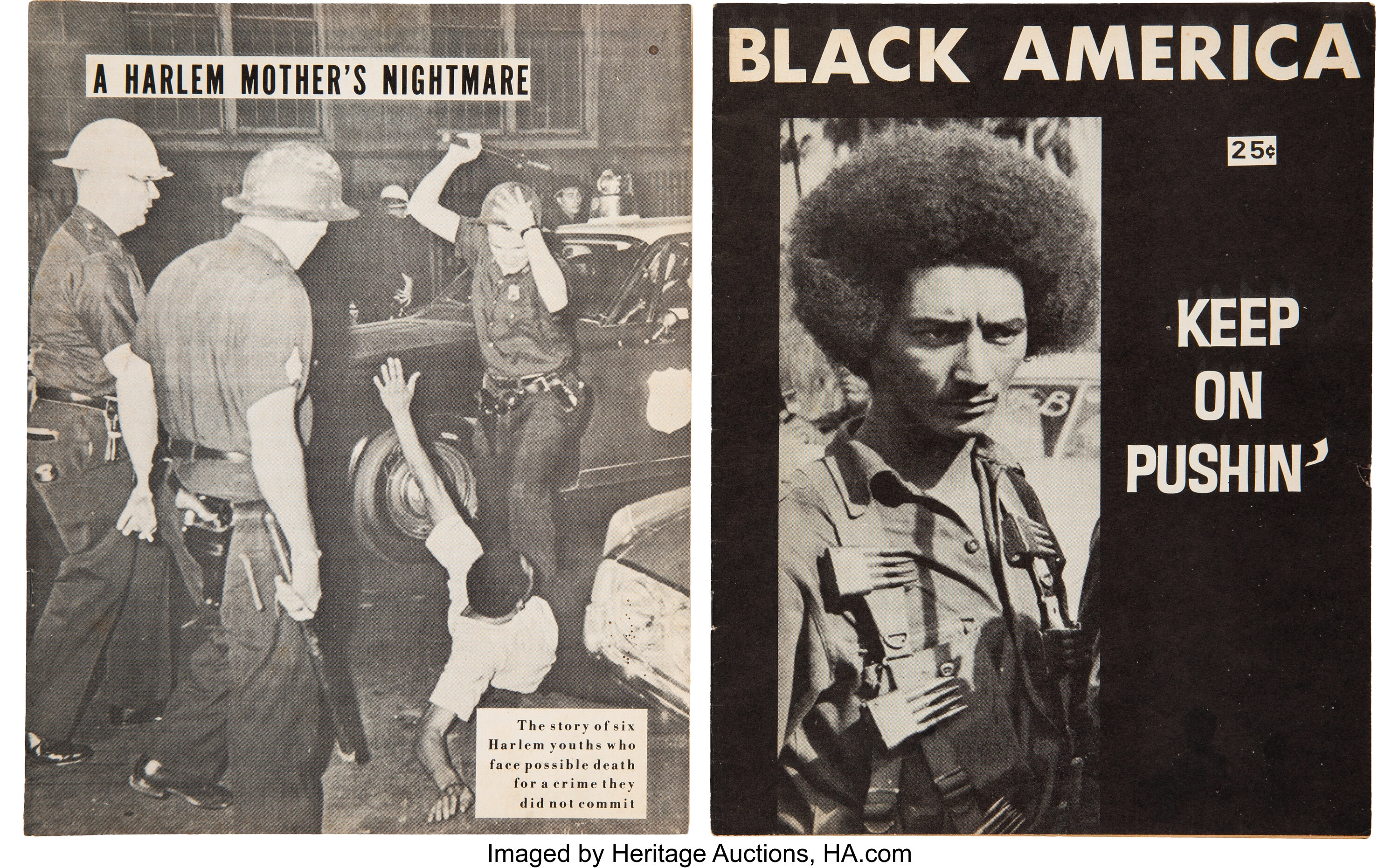 Two Black Protest Printings.... (Total: 2 Items) Books Pamphlets ...