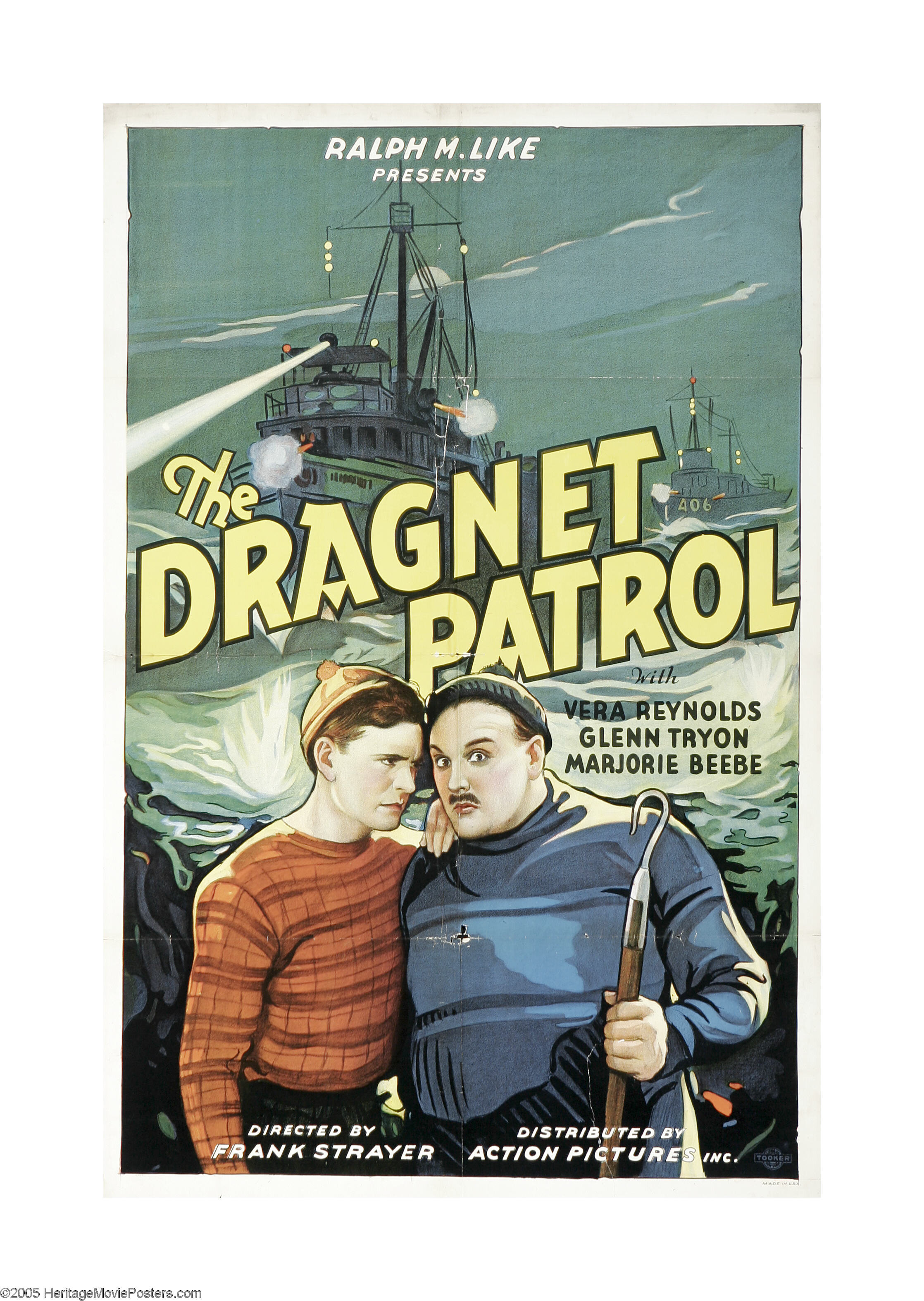 Dragnet Patrol (Action Pictures Inc., 1931)... Movie Posters Crime ...