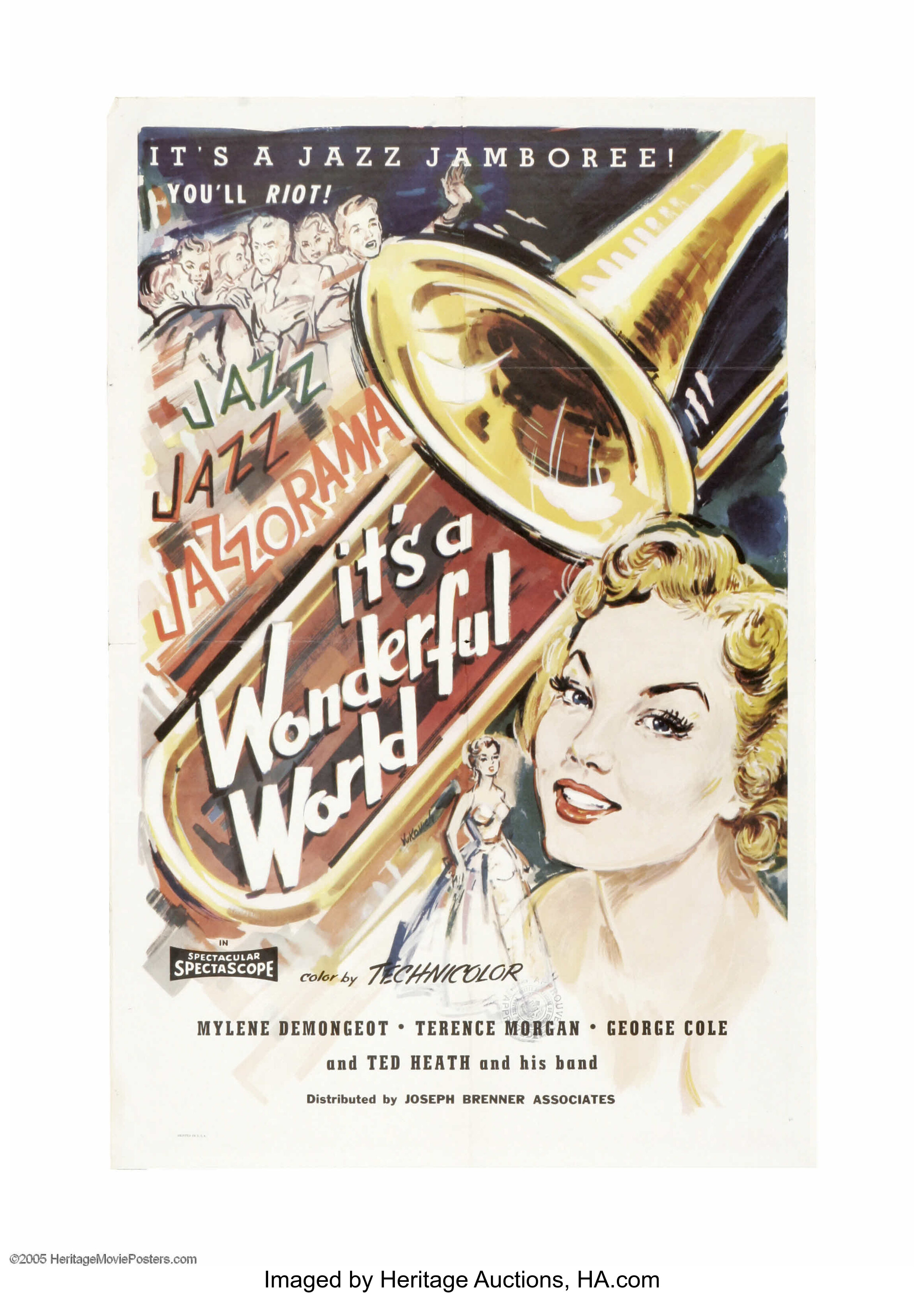 It's a Wonderful World (Joseph Brenner Associates, 1956)... Movie | Lot ...