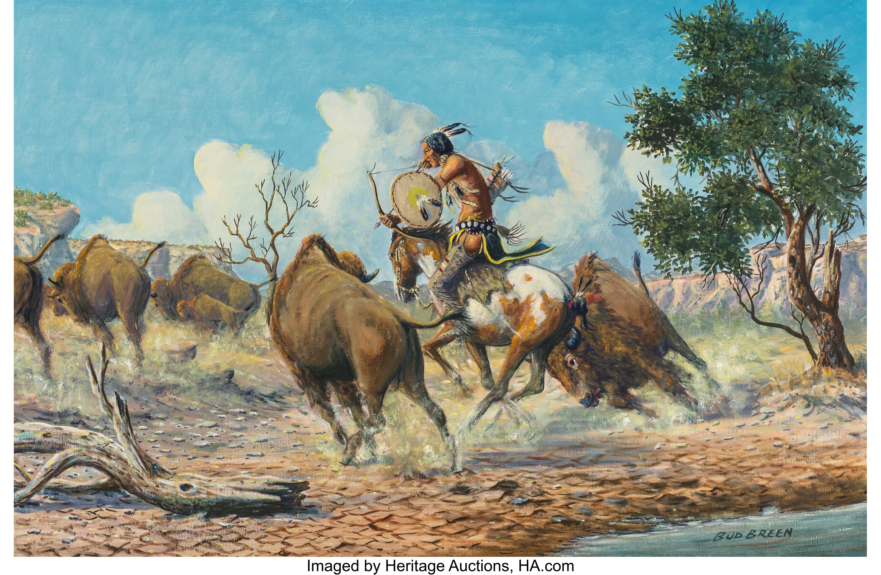 Bud Breen Art for Sale | Value Guide | Heritage Auctions