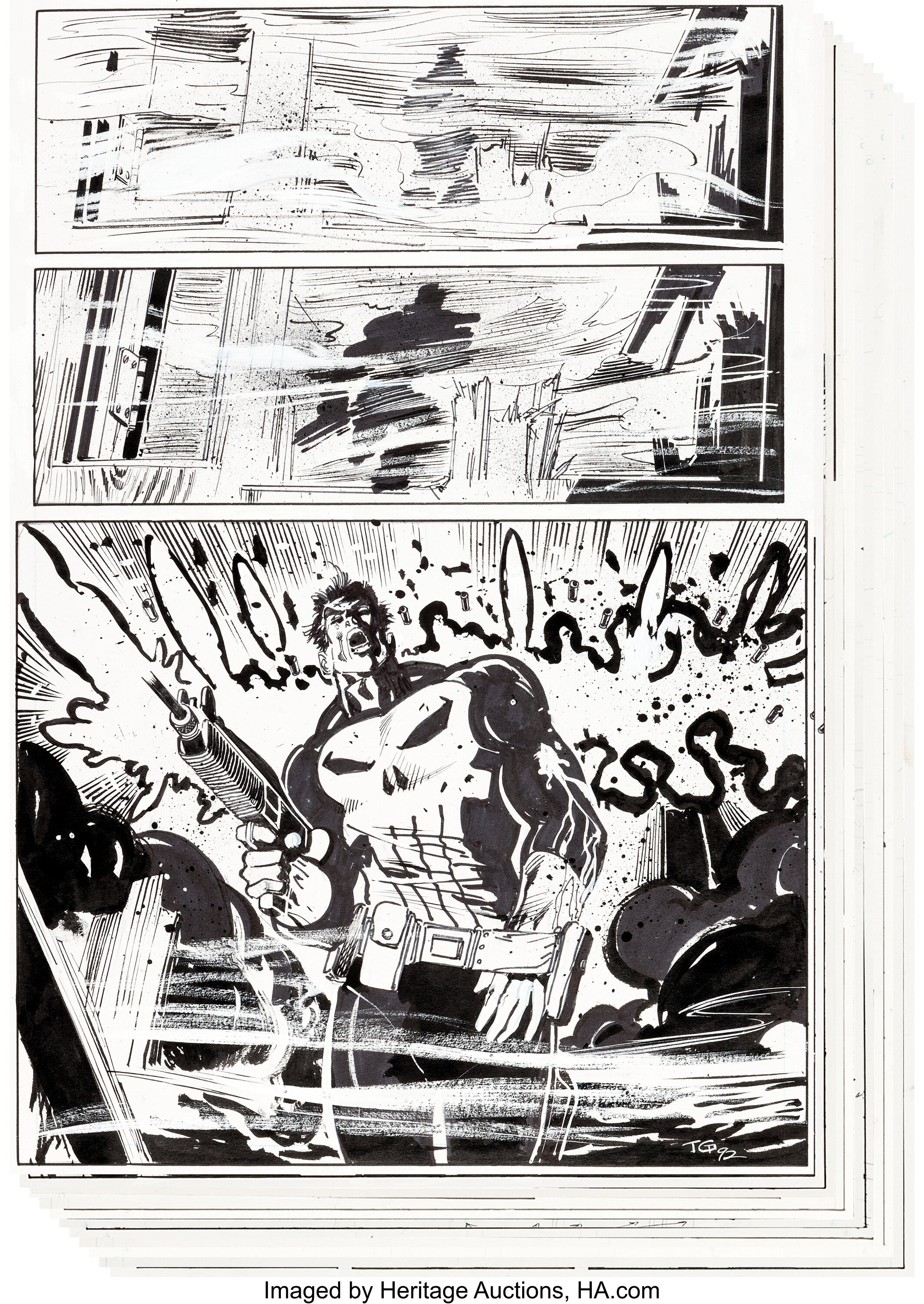 Warpath Original Art For Sale | ComicArtTracker