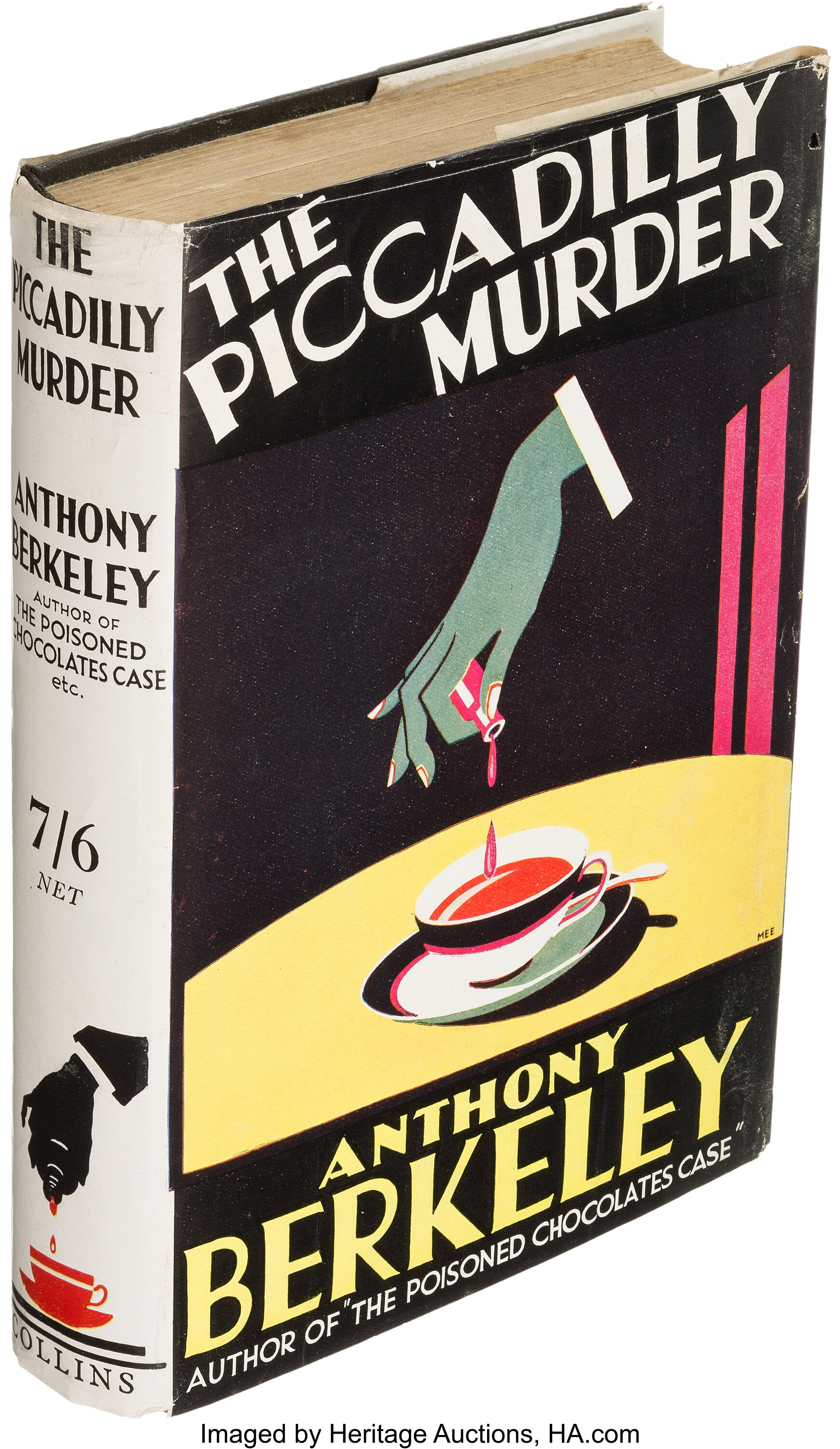 Anthony Berkeley. The Piccadilly Murder. London: W. Collins & Sons ...