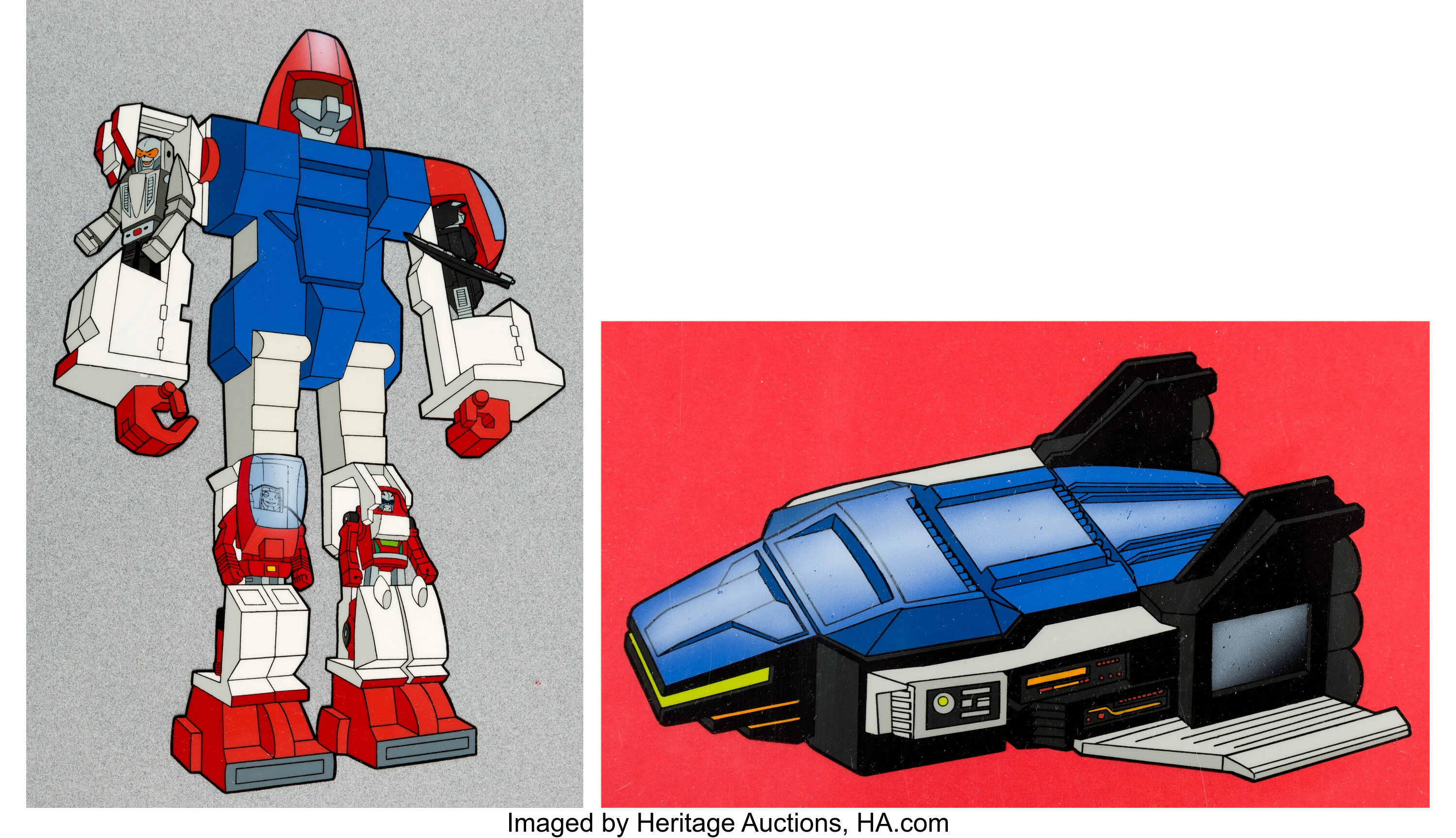Challenge of the GoBots Color Model Cels Group of 2 (Hanna-Barbera ...