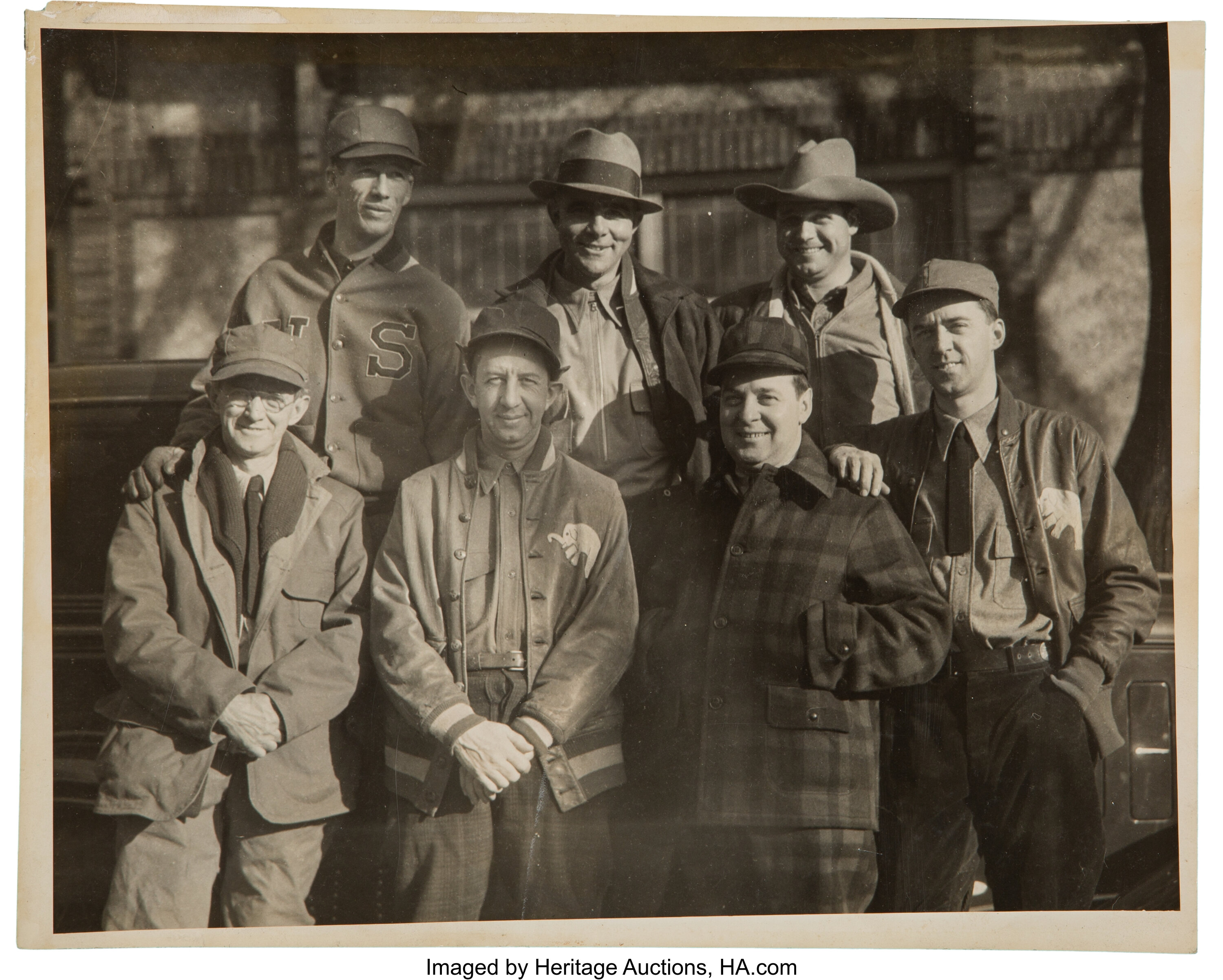 Circa 1931 Philadelphia Athletics Original News Photograph with | Lot ...