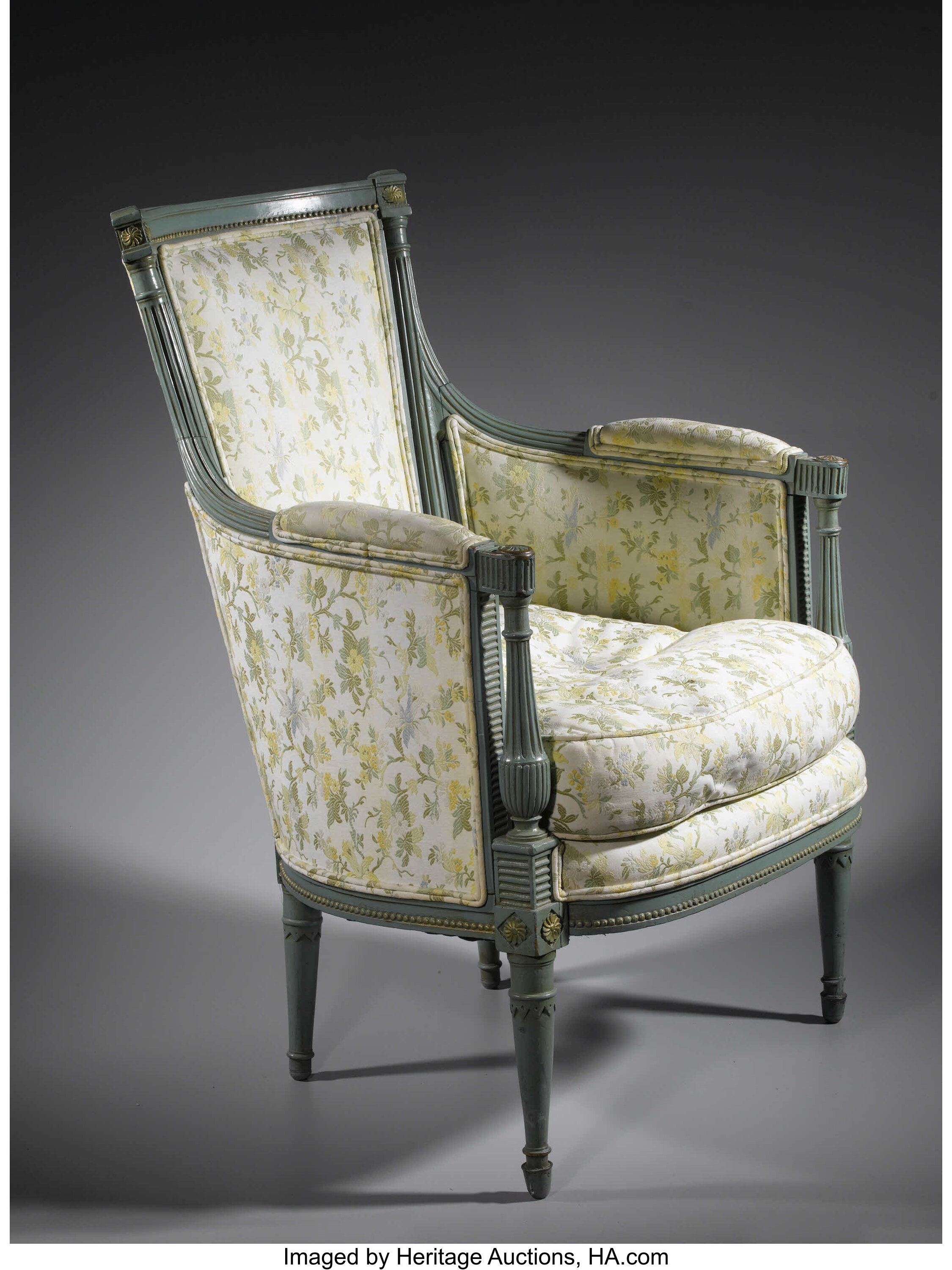 A FRENCH DIRECTOIRE PERIOD BERGERE. A French directoire period | Lot ...