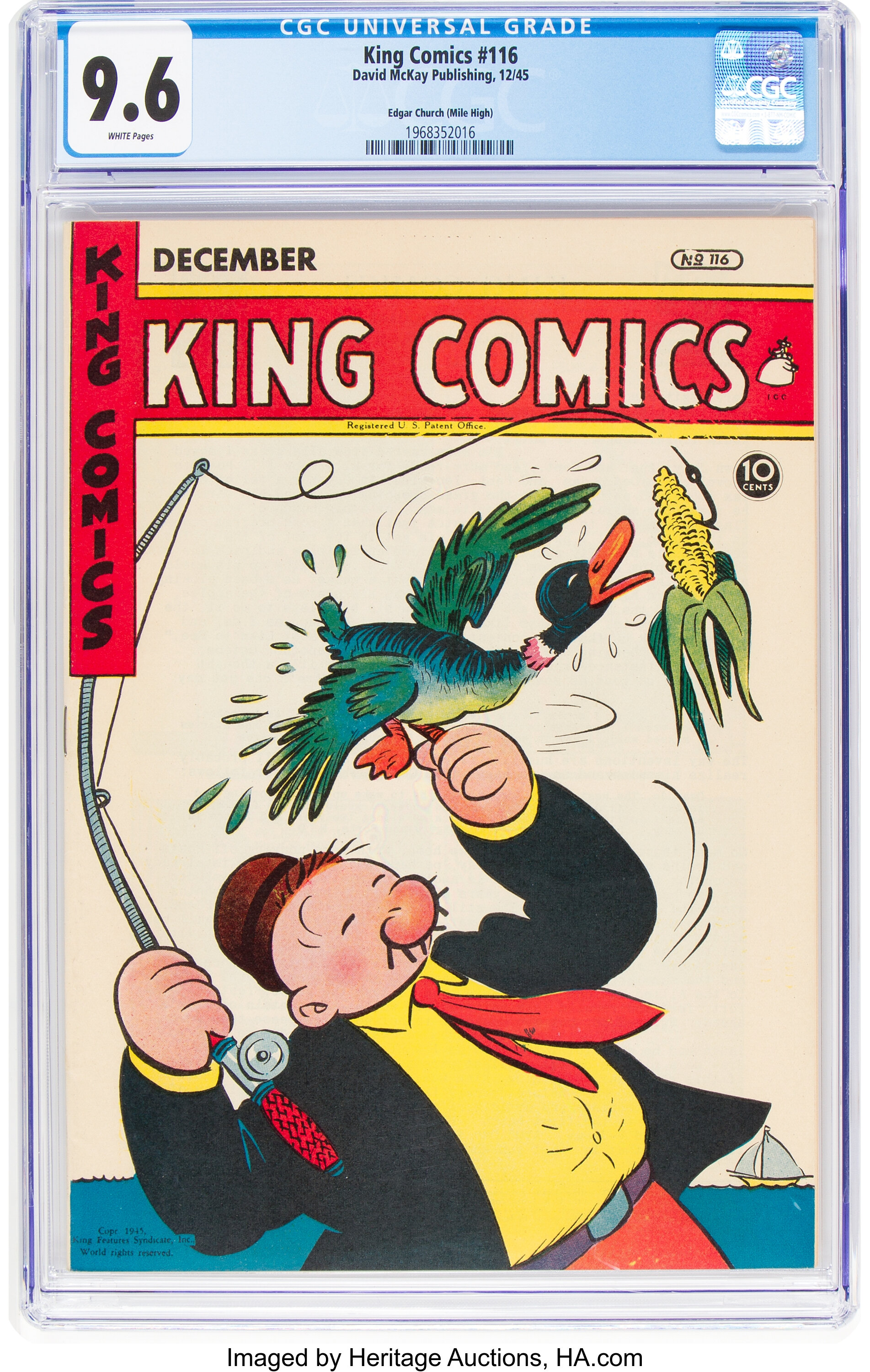 How Much Is King Comics #116 Worth? Browse Comic Prices | Heritage Auctions