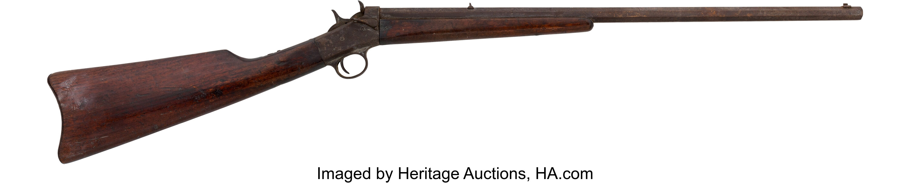Neil Armstrong's Childhood Remington Arms Co. Rolling Block Rifle ...