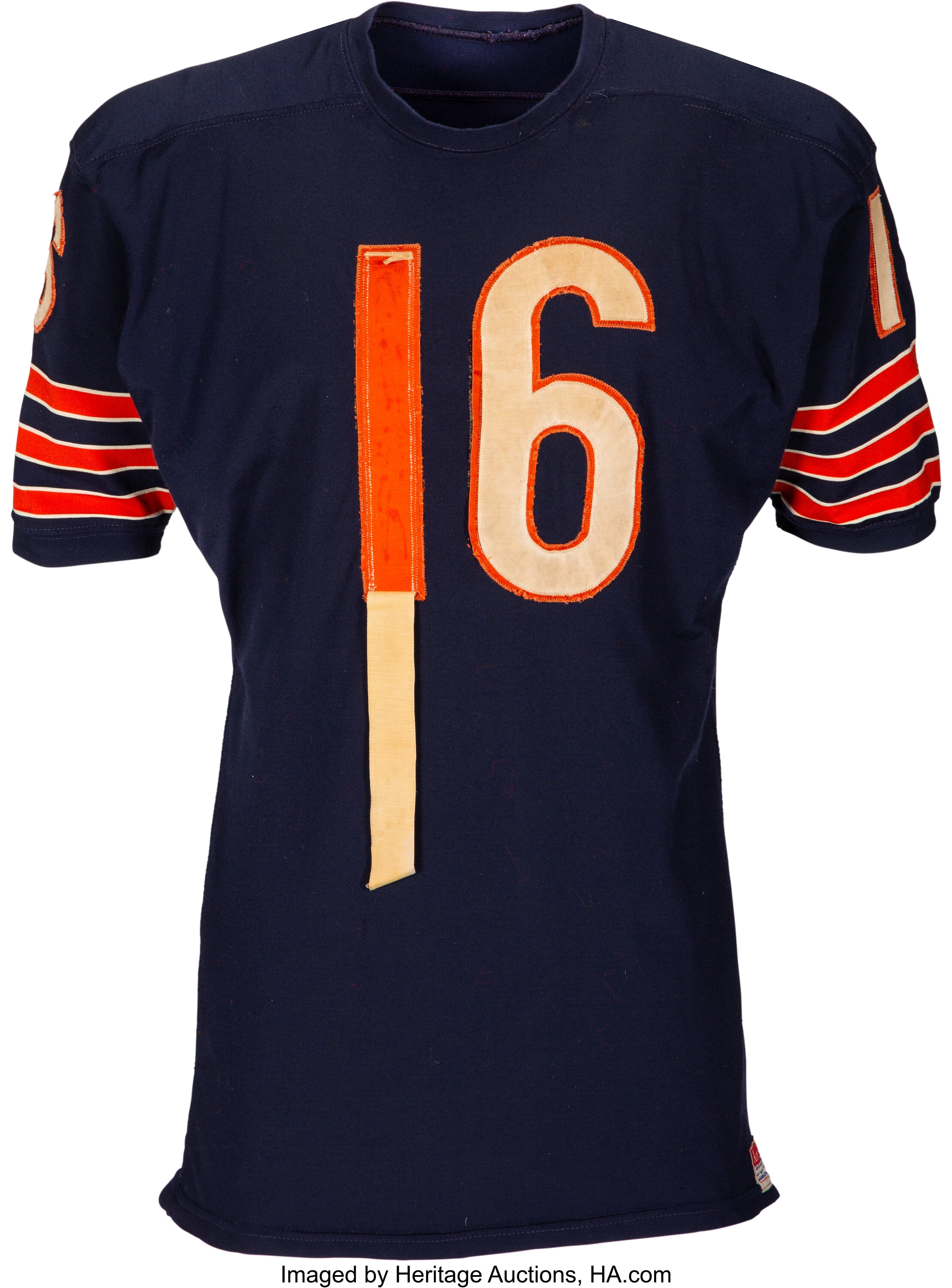 1964-68 Chicago Bears Game Worn Preseason Jersey (Non Roster | Lot ...