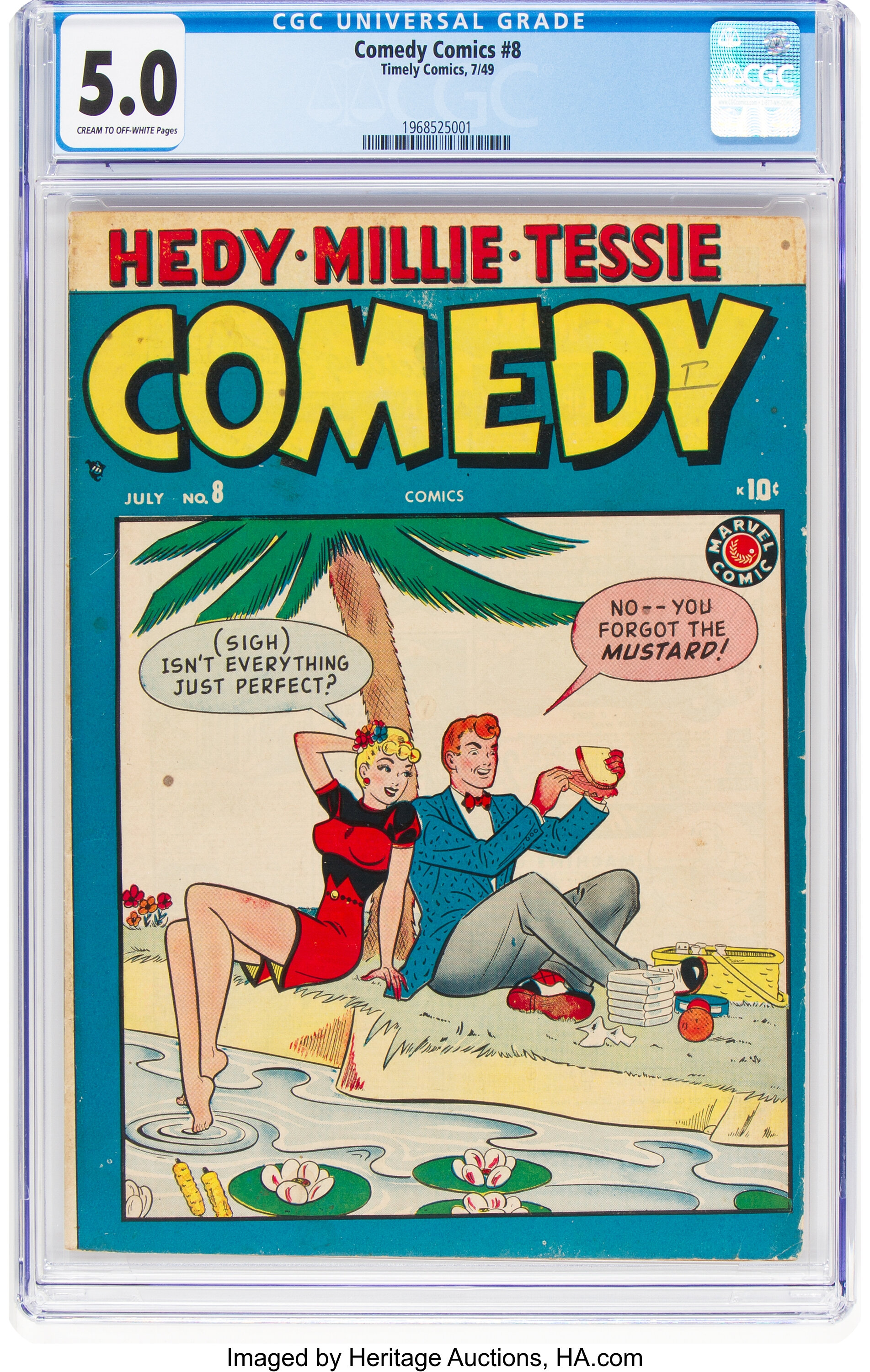 How Much Is Comedy Comics #8 Worth? Browse Comic Prices | Heritage Auctions