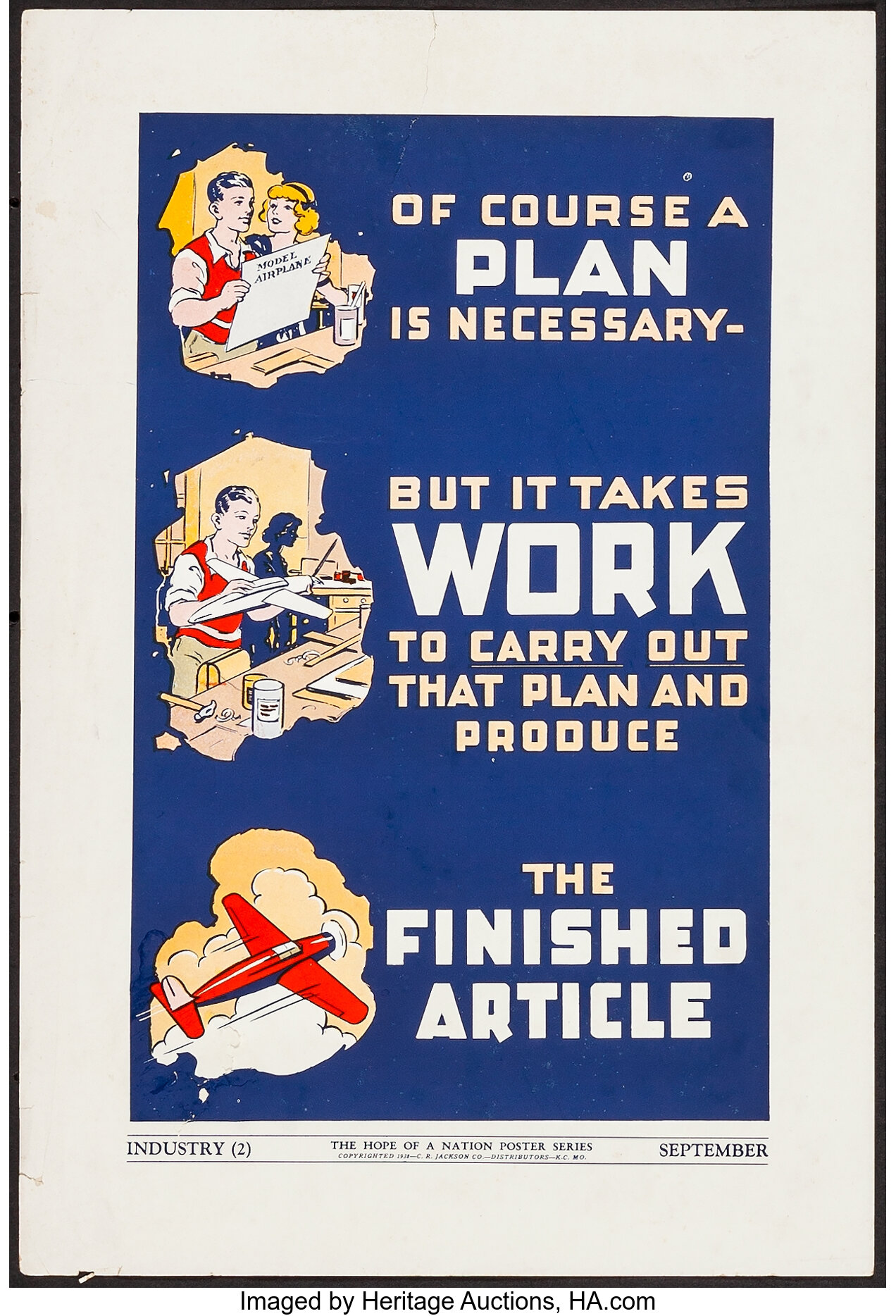 The Hope of a Nation Poster Series (Works Progress Administration ...