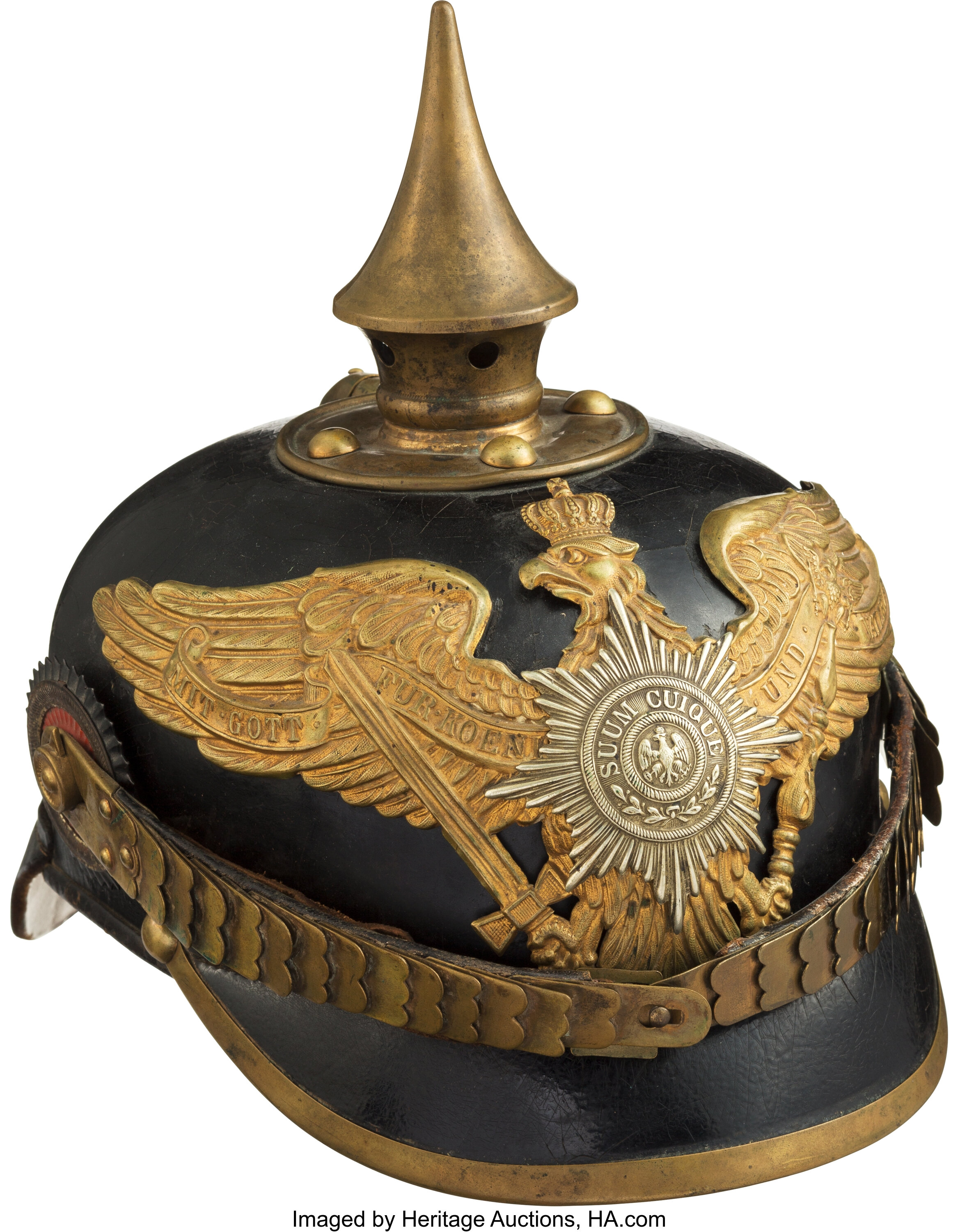Imperial German Prussian Guard Fusilier Regiment NCO Model 1895 | Lot ...