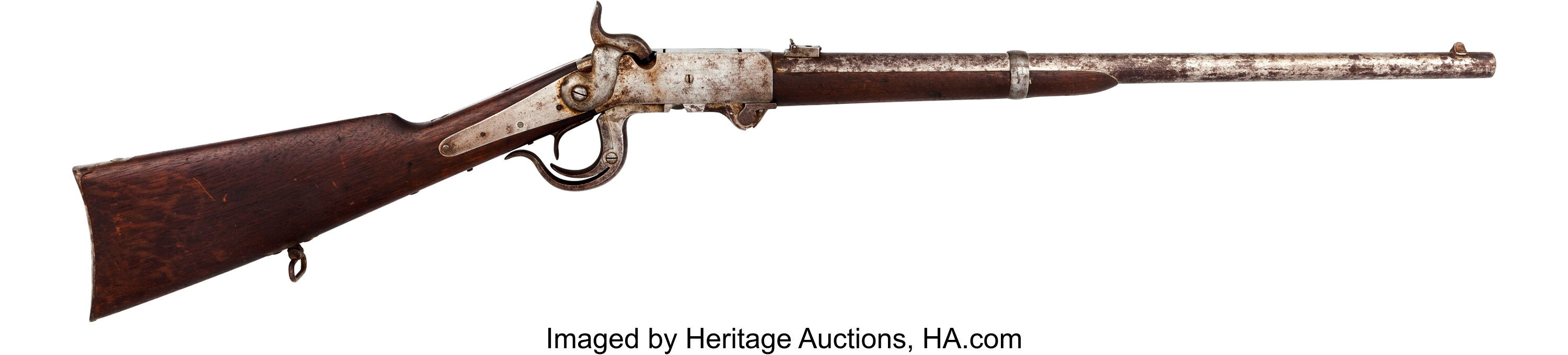 Burnside Rifle Co. Fourth Model Breechloading Saddle Ring Carbine ...
