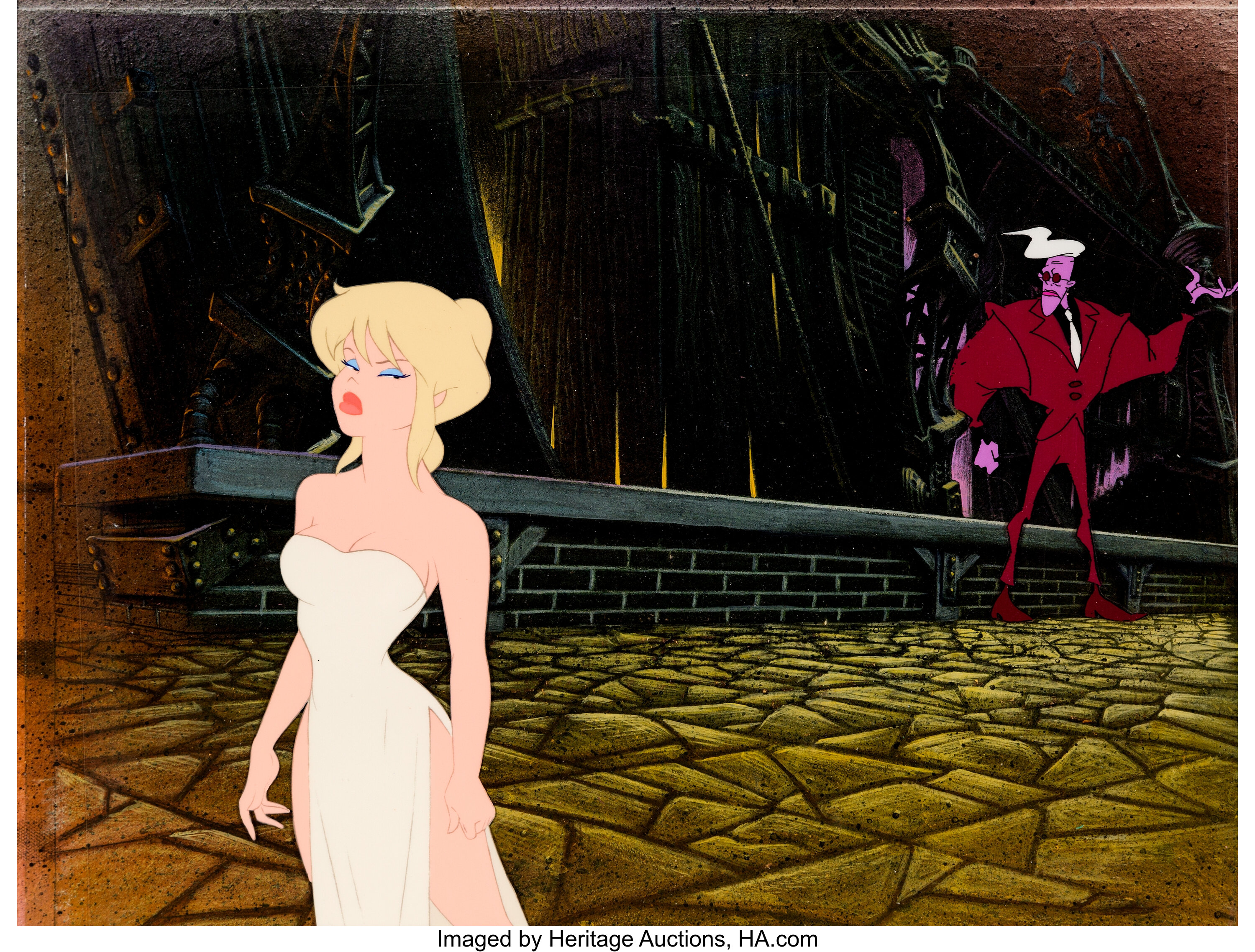 Cool World Super Holli Would and Sparks Production Cel Setup and | Lot ...