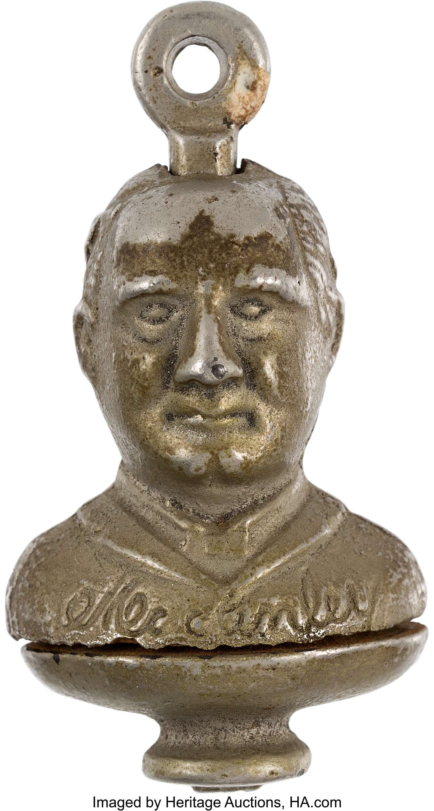William McKinley: Rare Cast Iron Cap Bomb.. ... Political Small | Lot ...