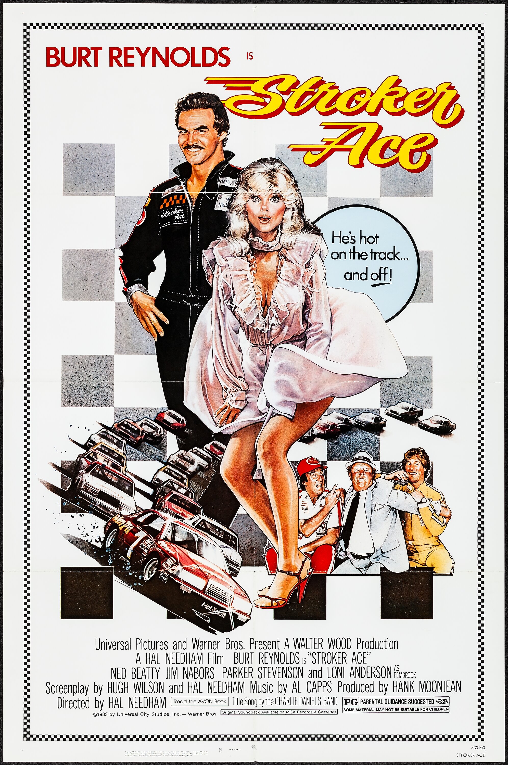 Stroker Ace & Other Lot (Universal, 1983). Folded, Overall: Very | Lot ...
