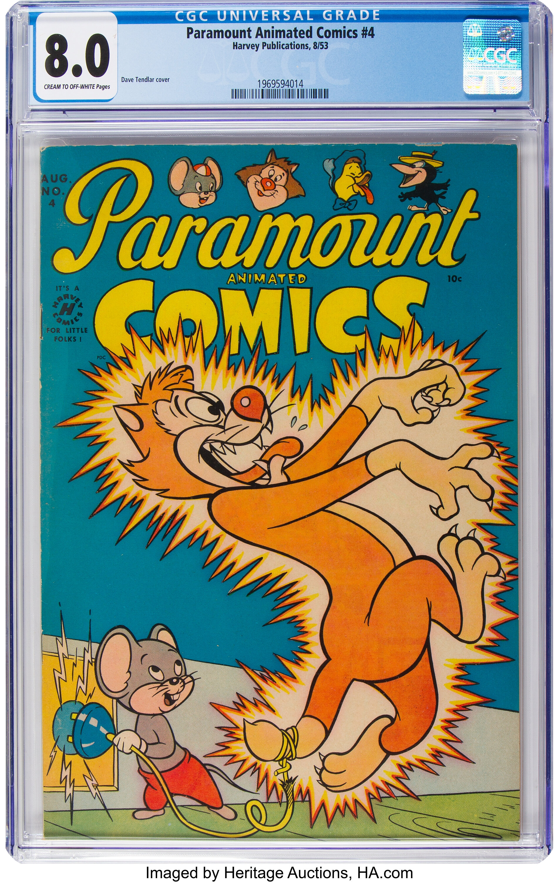 How Much Is Paramount Animated Comics #4 Worth? Browse Comic Prices ...