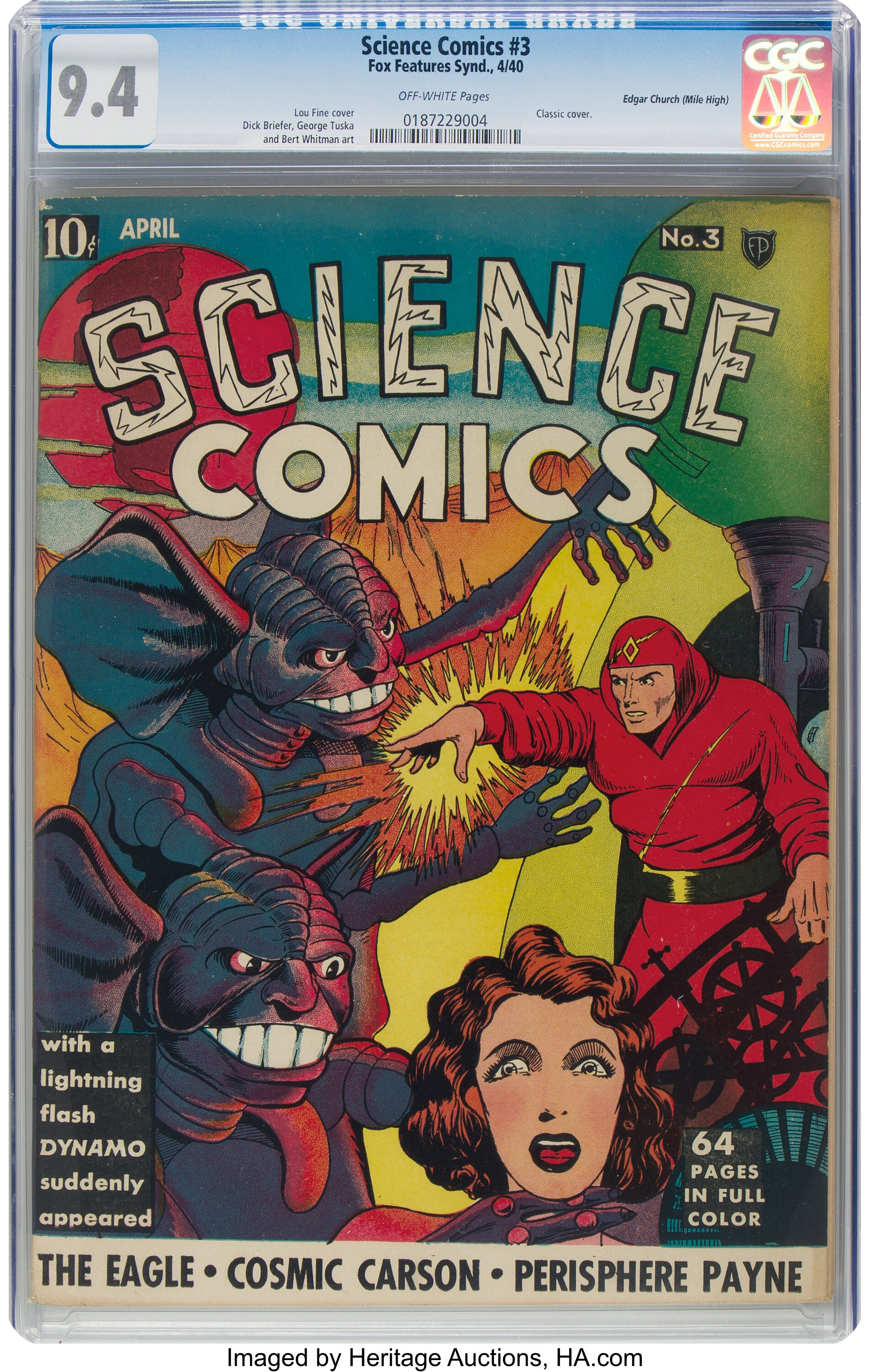 How Much Is Science Comics #3 Worth? Browse Comic Prices | Heritage ...