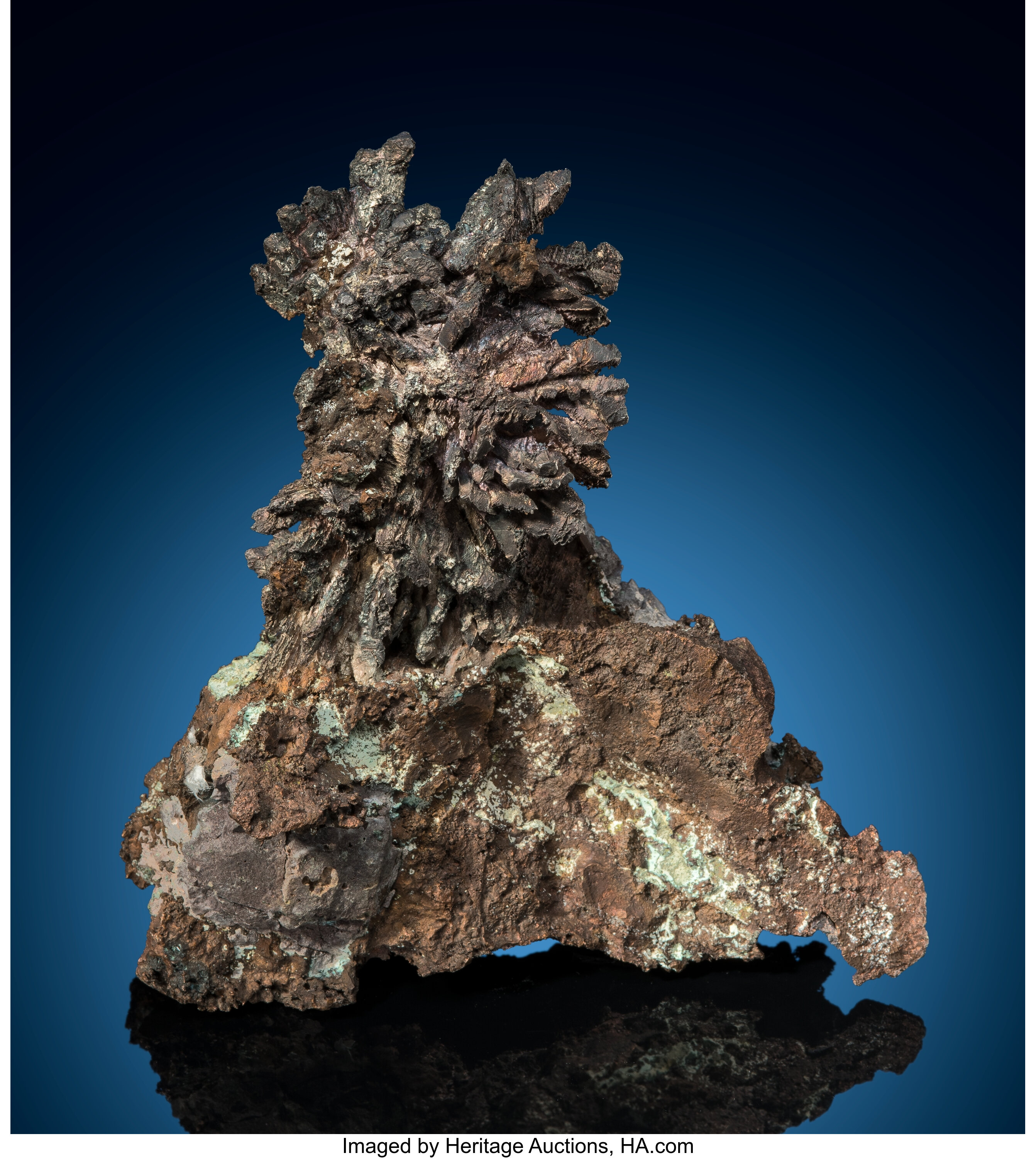 Native Silver & Native Copper. Michigan, USA. ... (Total: 2 Items ...