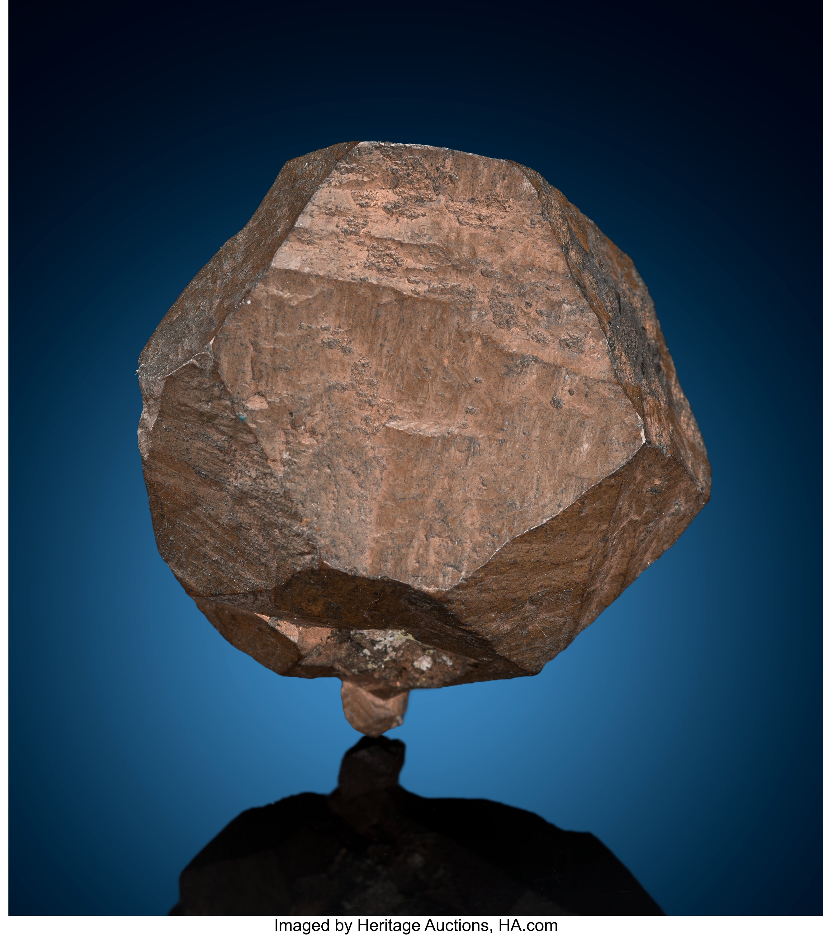Native Copper. Central Mine, Keweenaw Co., Michigan, USA. ... | Lot ...