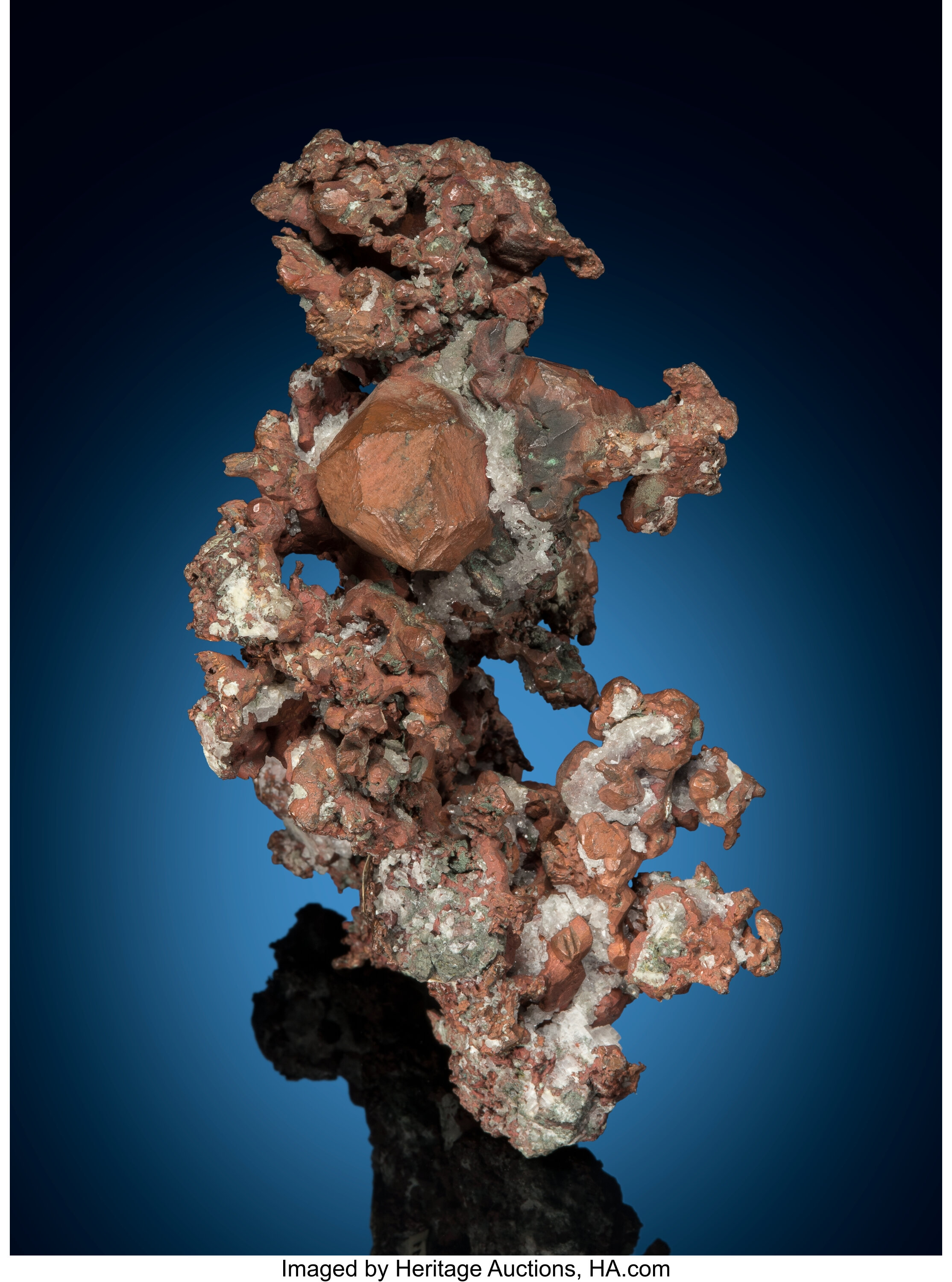 Native Copper. Michigan, USA. ... (Total: 2 Items) Minerals Cabinet ...