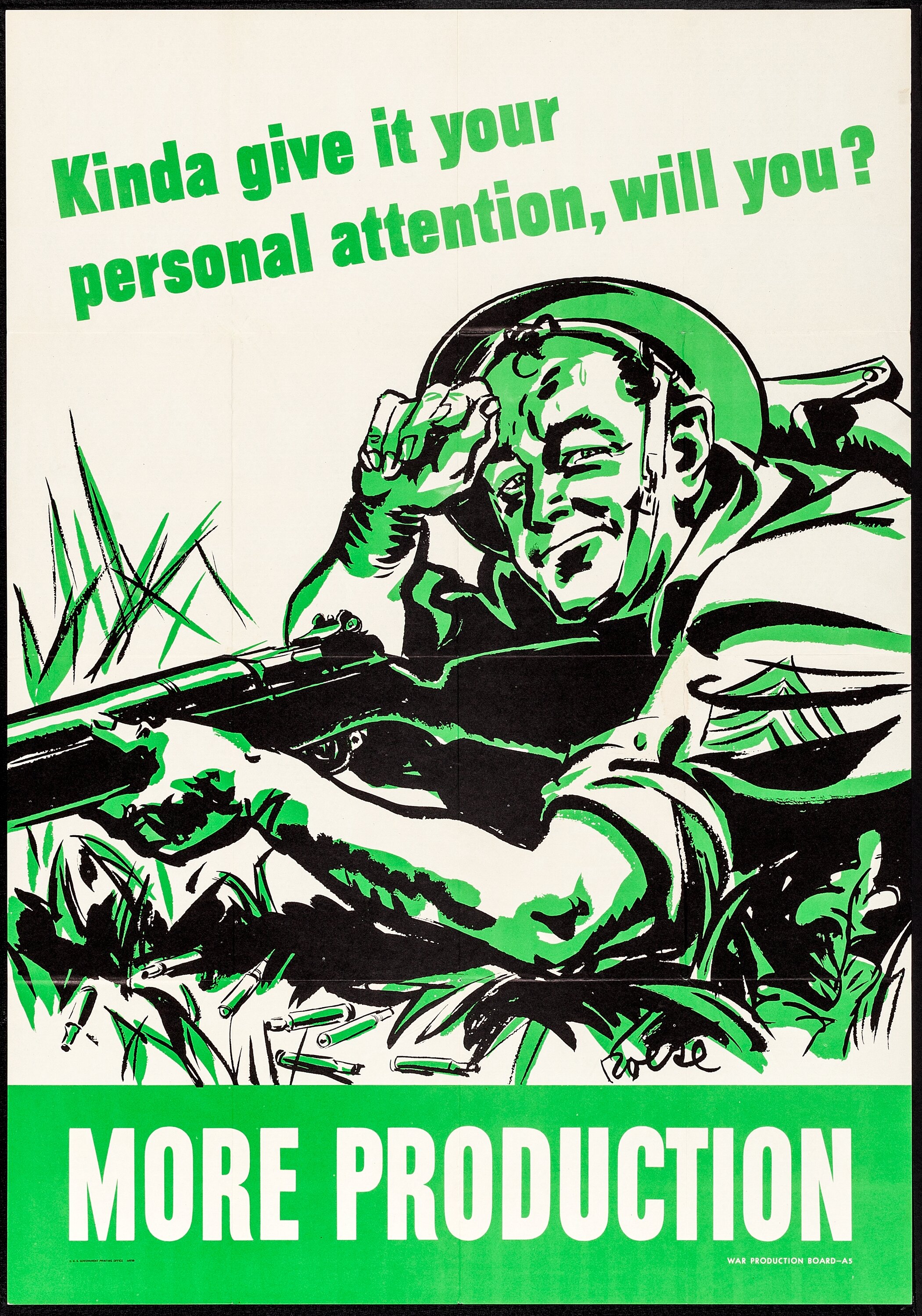 World War II Propaganda (U.S. Government Printing Office, 1944). | Lot ...