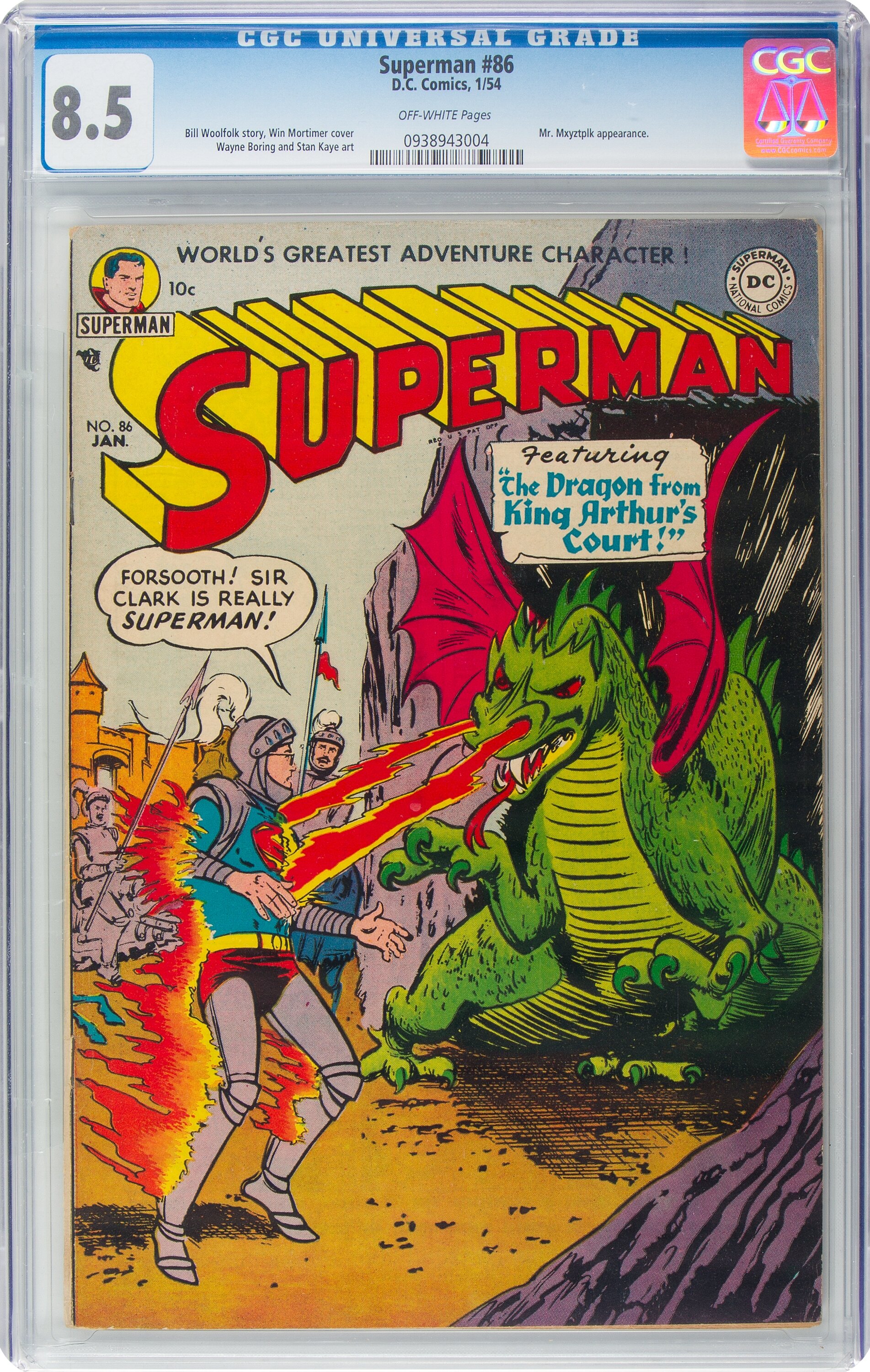 How Much Is Superman #86 Worth? Browse Comic Prices | Heritage Auctions