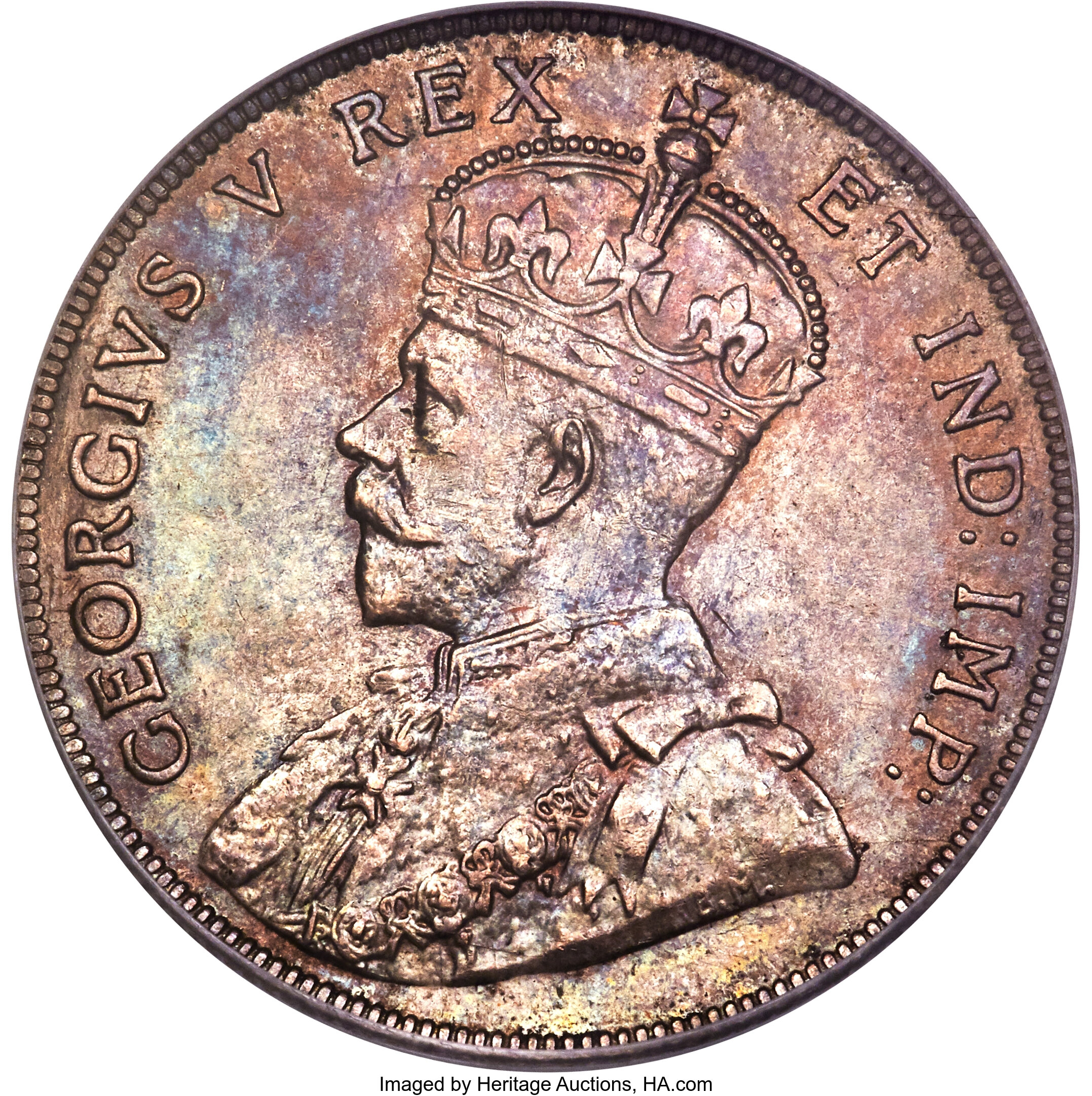 Canada: George V Specimen 50 Cents 1911 SP64 PCGS,... Canada | Lot ...