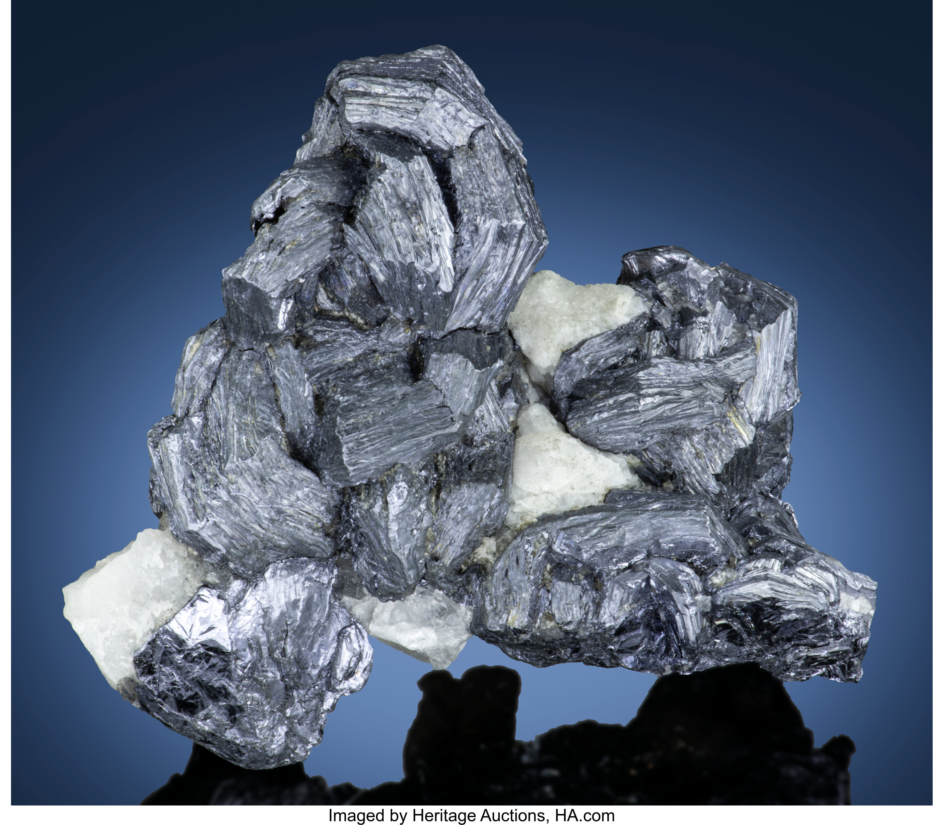 Molybdenite & Quartz. Wolfram Camp, Dimbulah, Mareeba Shire, | Lot ...