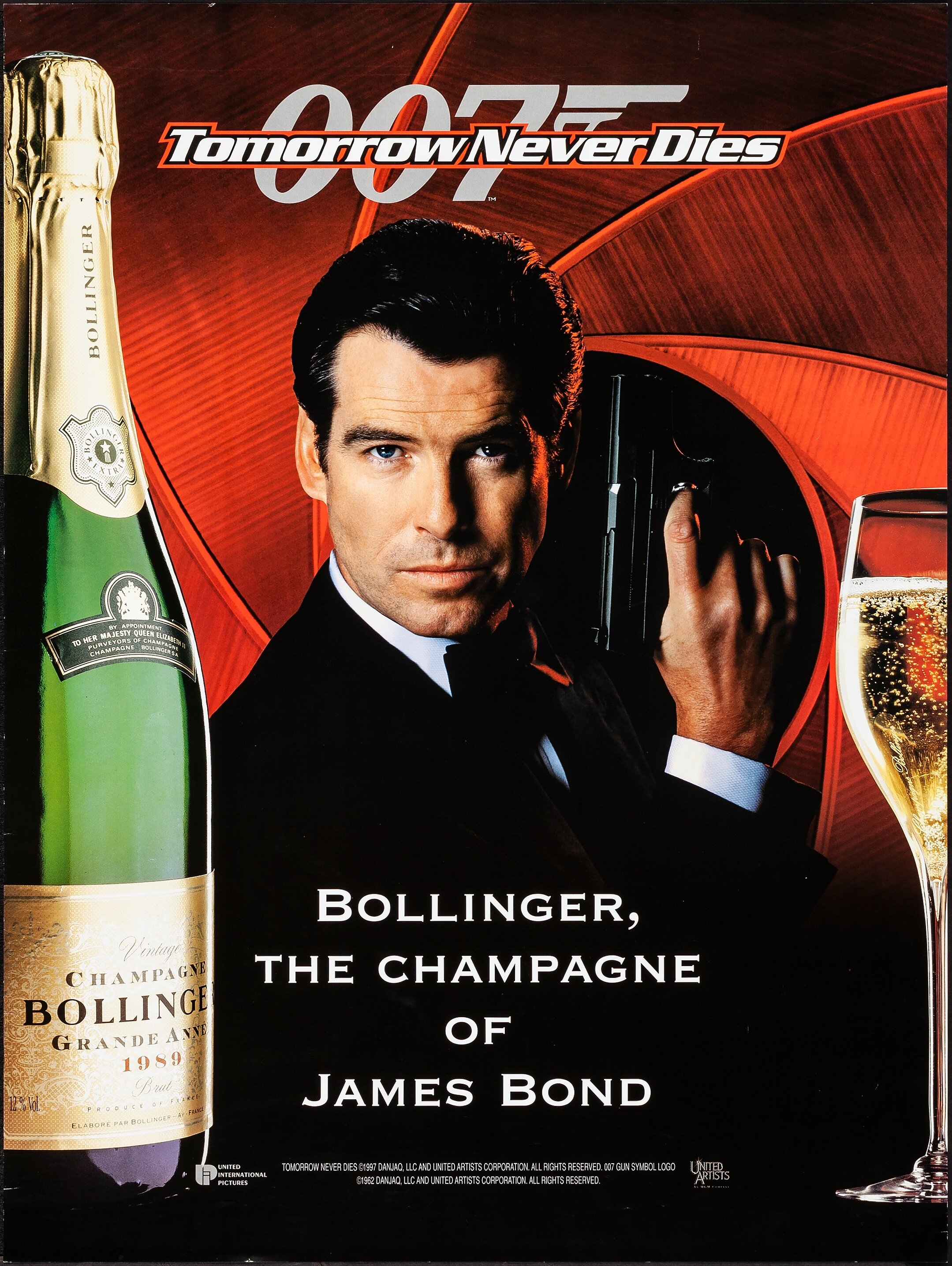 James Bond Commercial Poster Lot (Various, 1997-2002) Rolled and | Lot ...