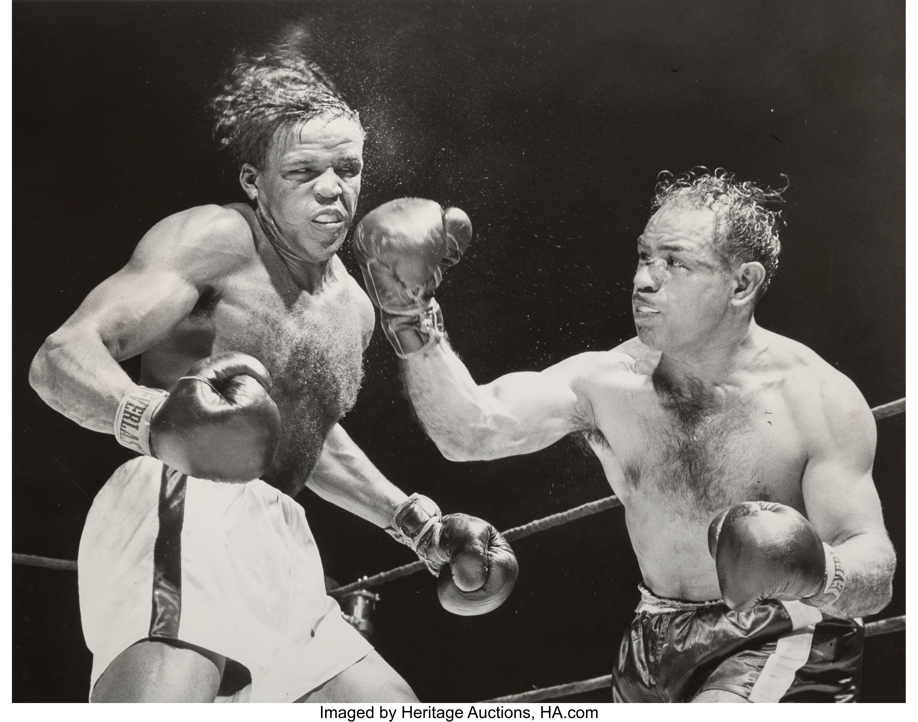 Various Artists (20th Century). A Group of Nine Daily News Boxing | Lot ...