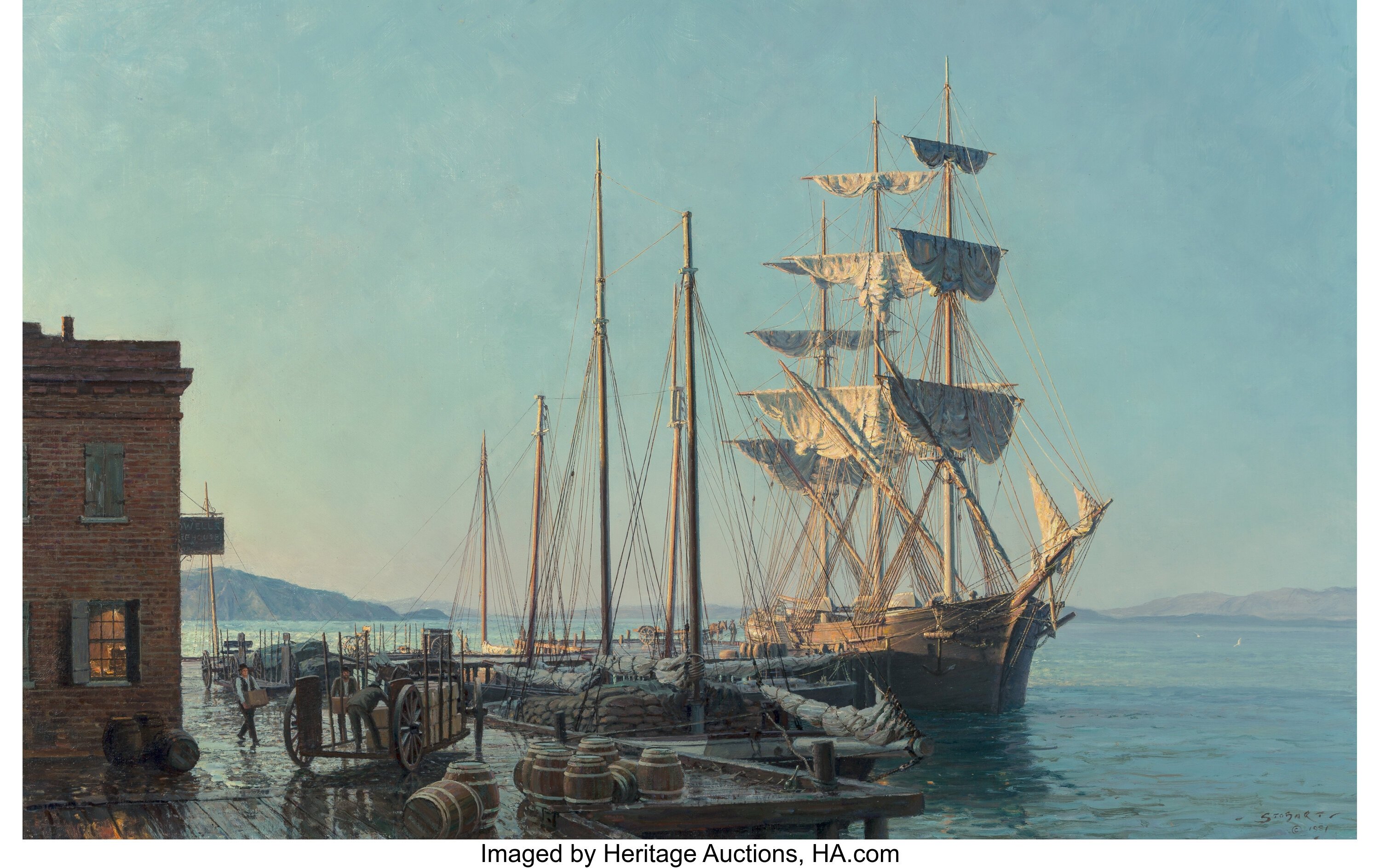 John Stobart Paintings for Sale | Value Guide | Heritage Auctions