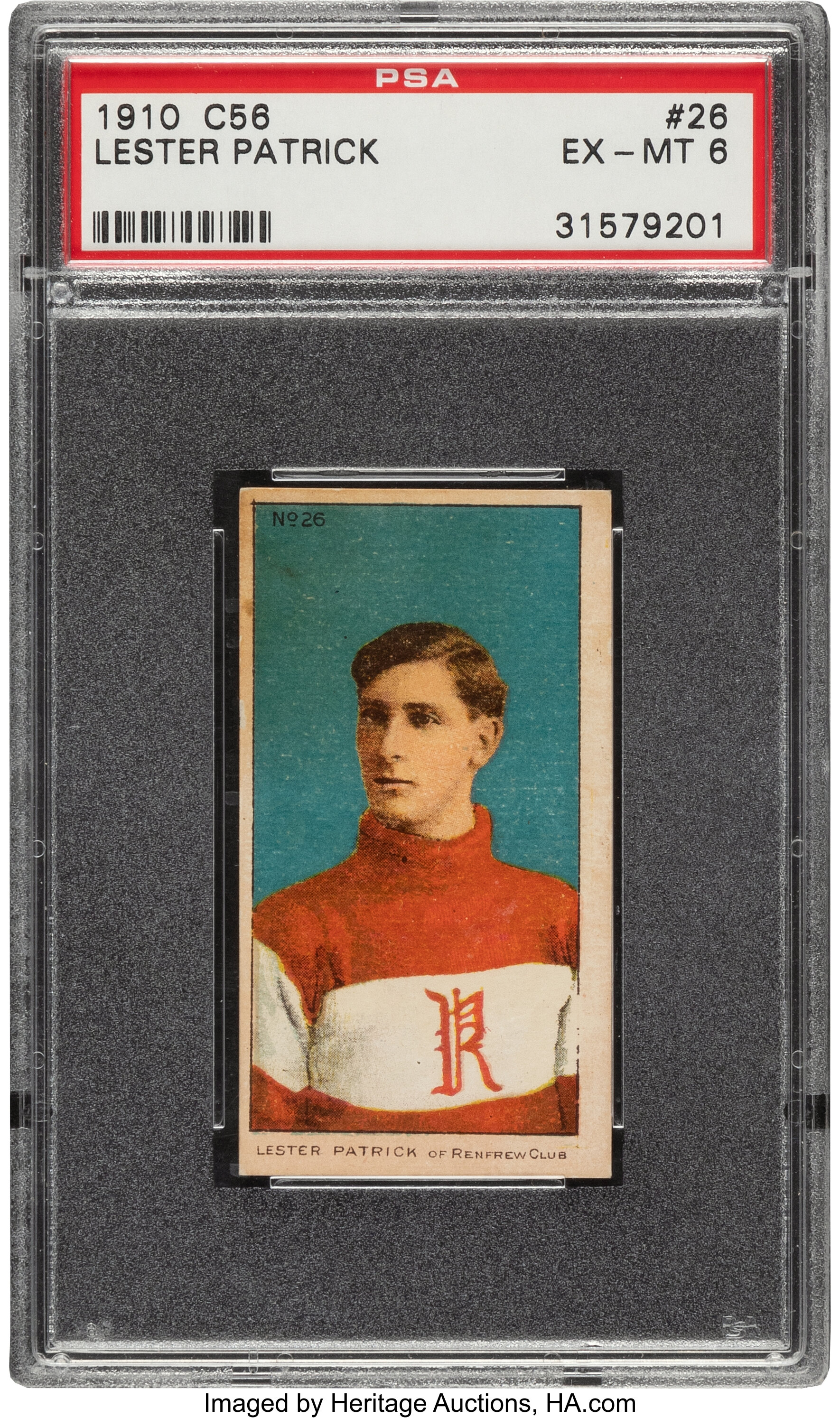 Lester Patrick Autograph Memorabilia for Sale | Value Guide | Heritage ...