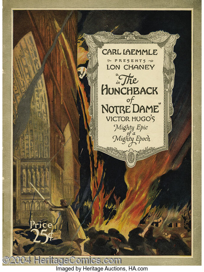 Universal Horror Silent Program Lot (Universal, 1923-25).... Movie ...