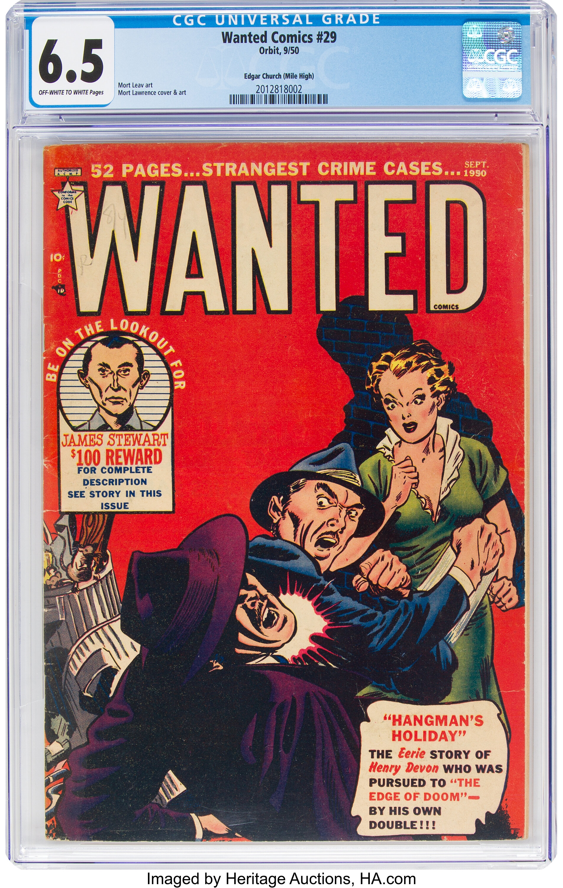 How Much Is Wanted Comics #29 Worth? Browse Comic Prices | Heritage ...