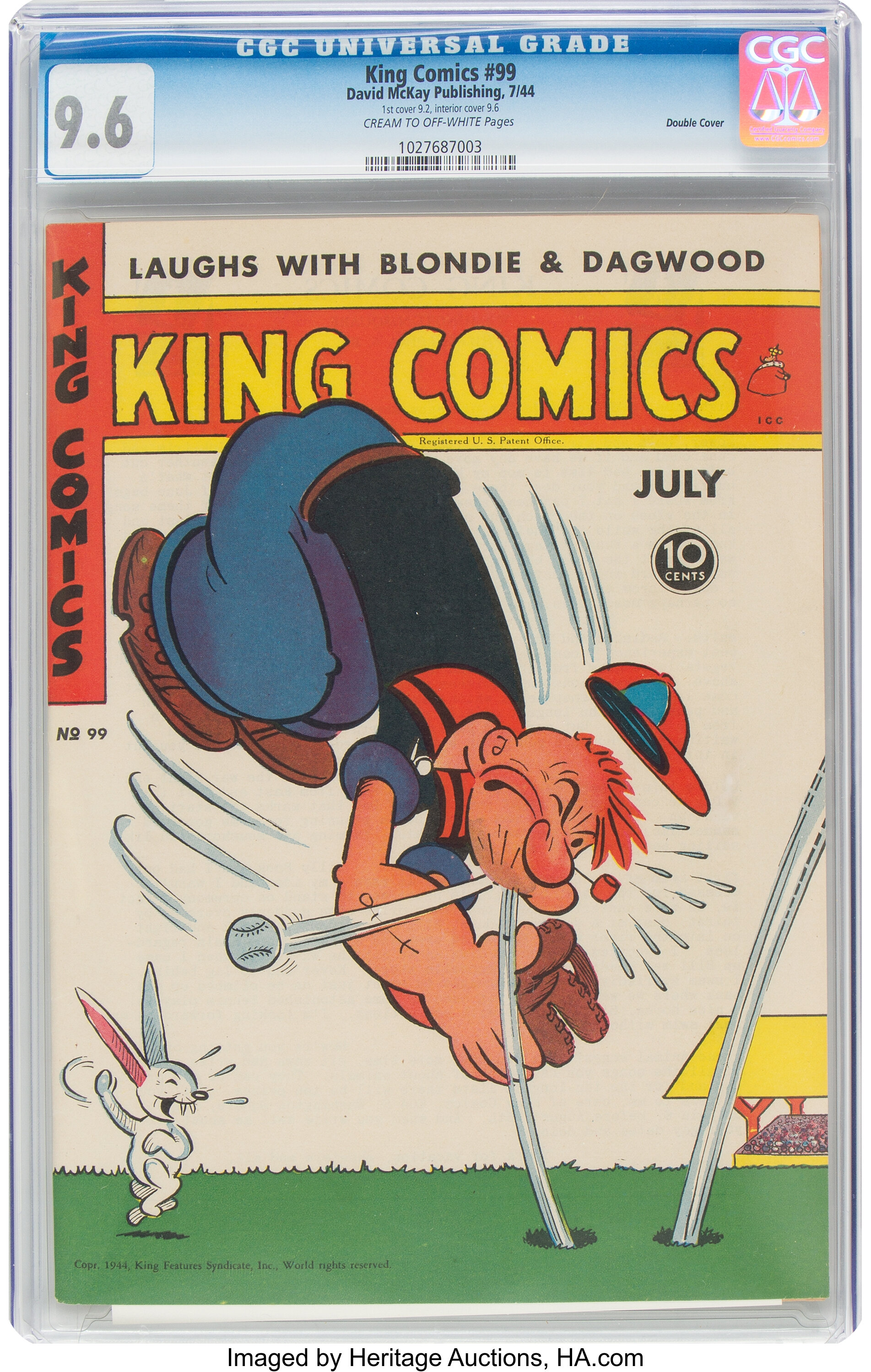 How Much Is King Comics #99 Worth? Browse Comic Prices | Heritage Auctions