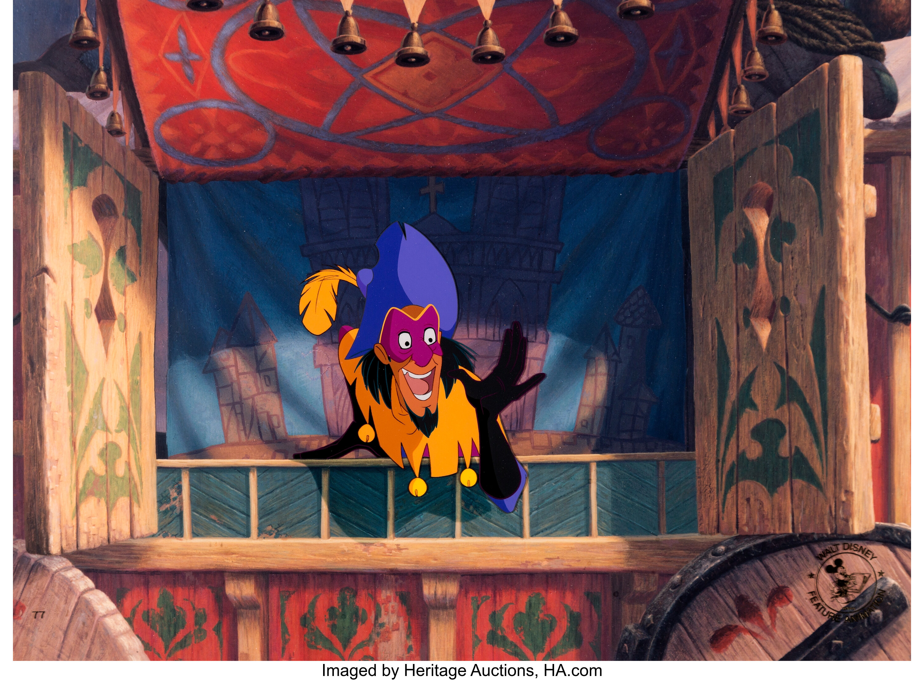 The Hunchback of Notre Dame Clopin Limited Edition Employee Only | Lot ...