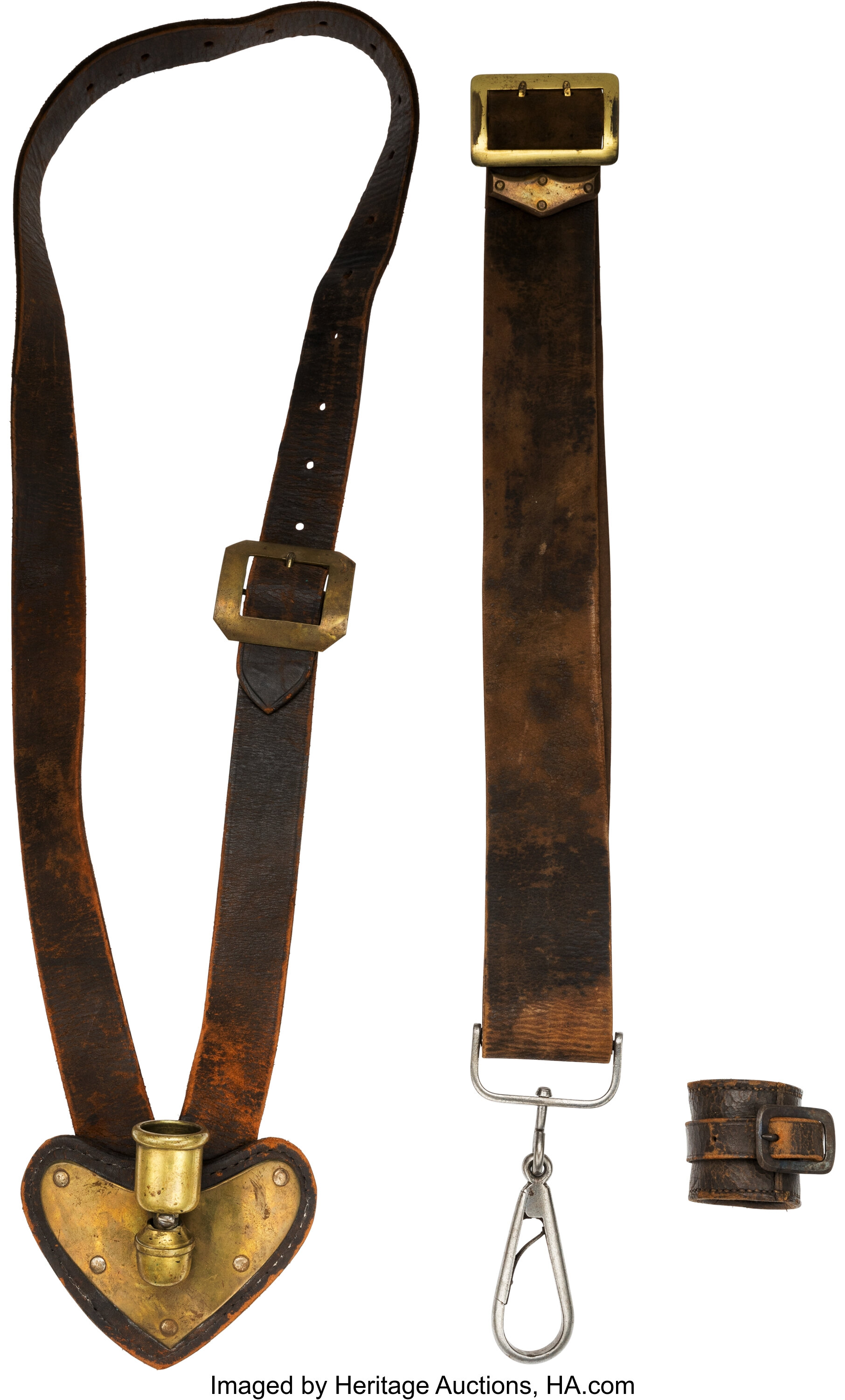 Civil War Era Color Bearer Belt.. ... Military & Patriotic Civil | Lot ...