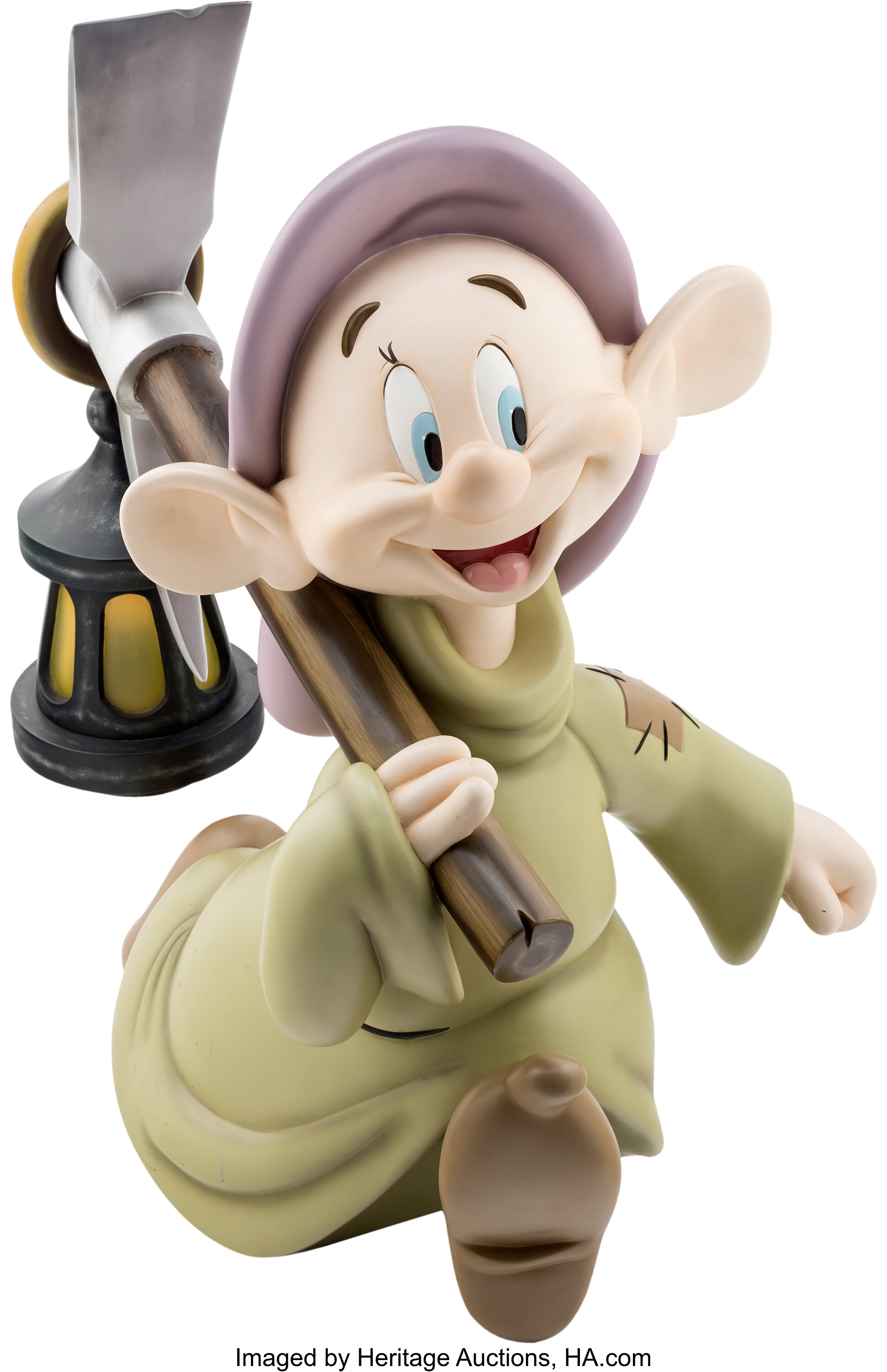 Dopey Disney Store Display (Walt Disney, c. 1990s).... Memorabilia ...