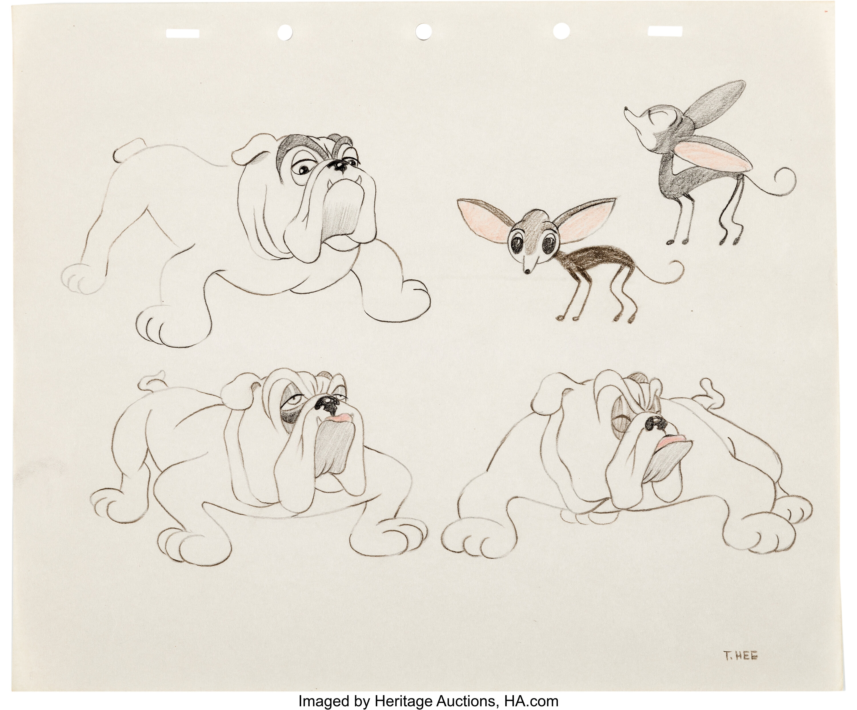 Lady And The Tramp Pound Dogs