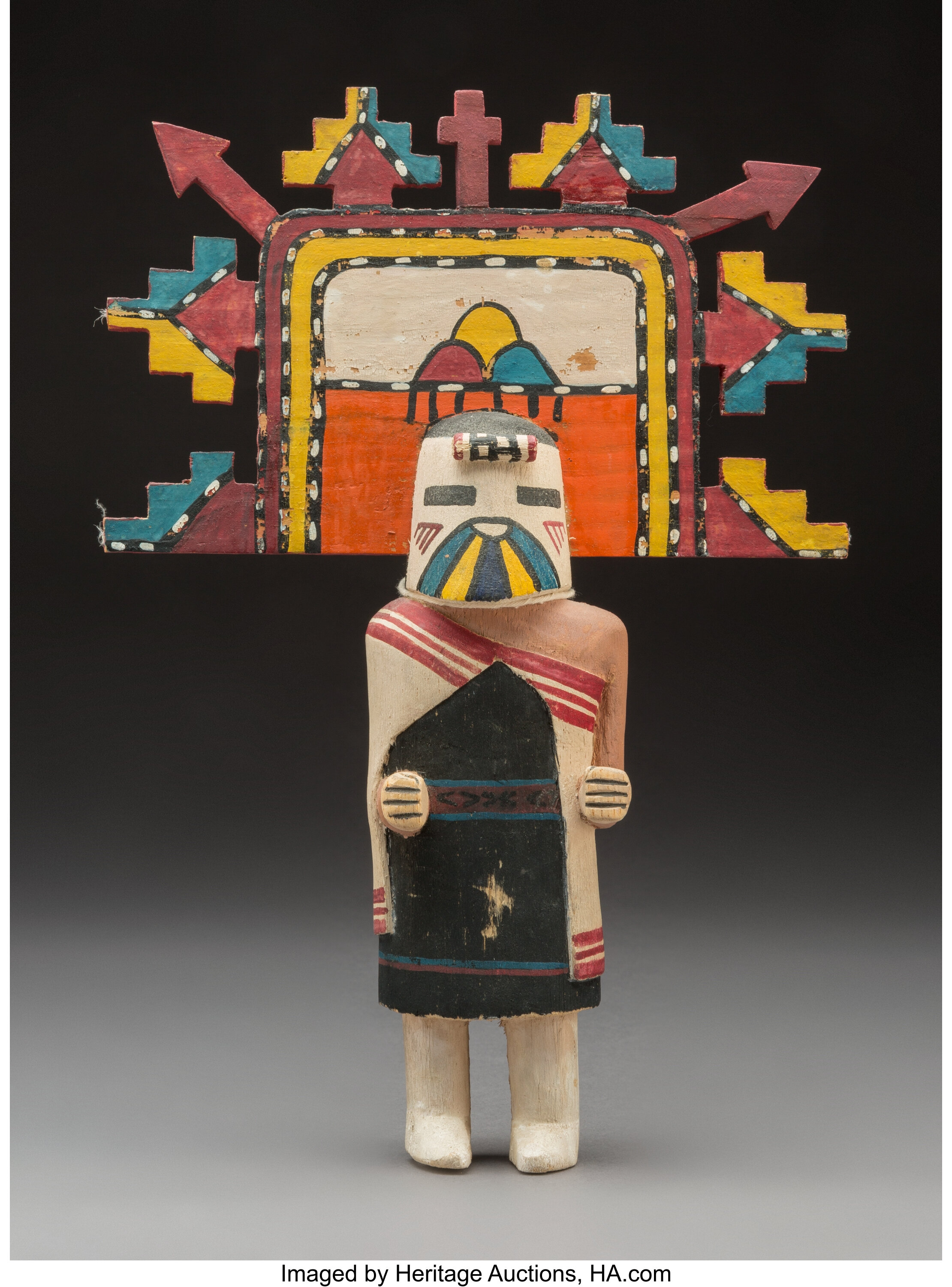 A Hopi Kachina Doll... American Indian Art Kachina Dolls | Lot #70009 ...