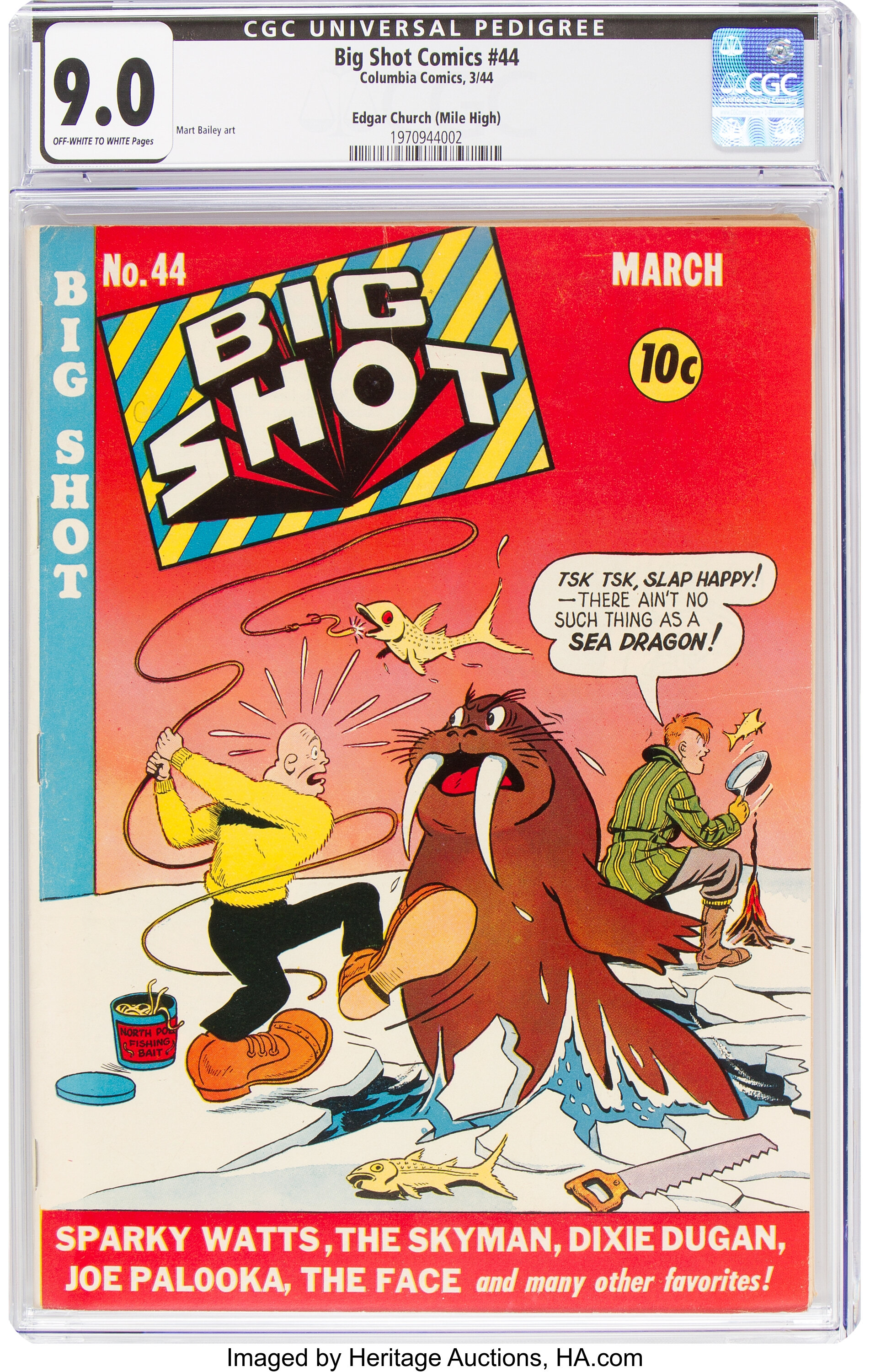How Much Is Big Shot Comics #44 Worth? Browse Comic Prices | Heritage ...