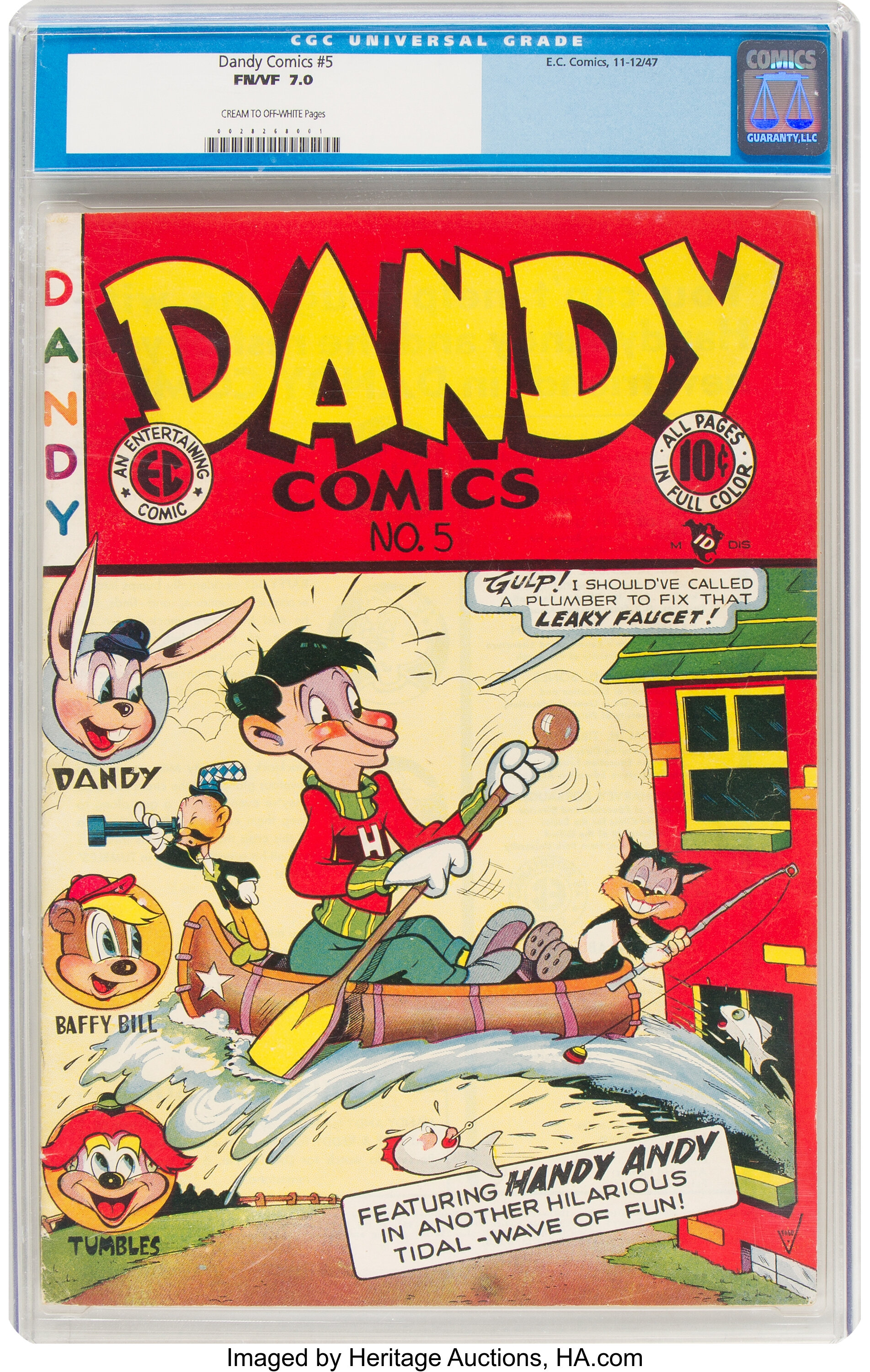 How Much Is Dandy Comics #5 Worth? Browse Comic Prices | Heritage Auctions
