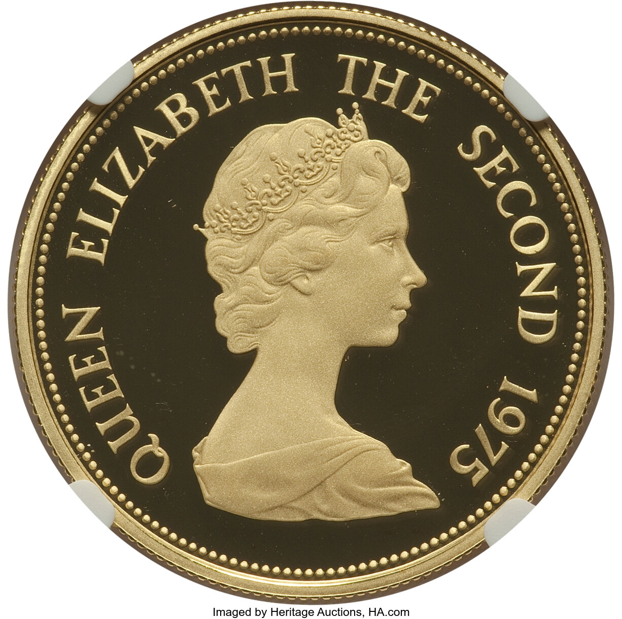 Mauritius: British Colony. Elizabeth II 3-Piece gold & silver | Lot ...