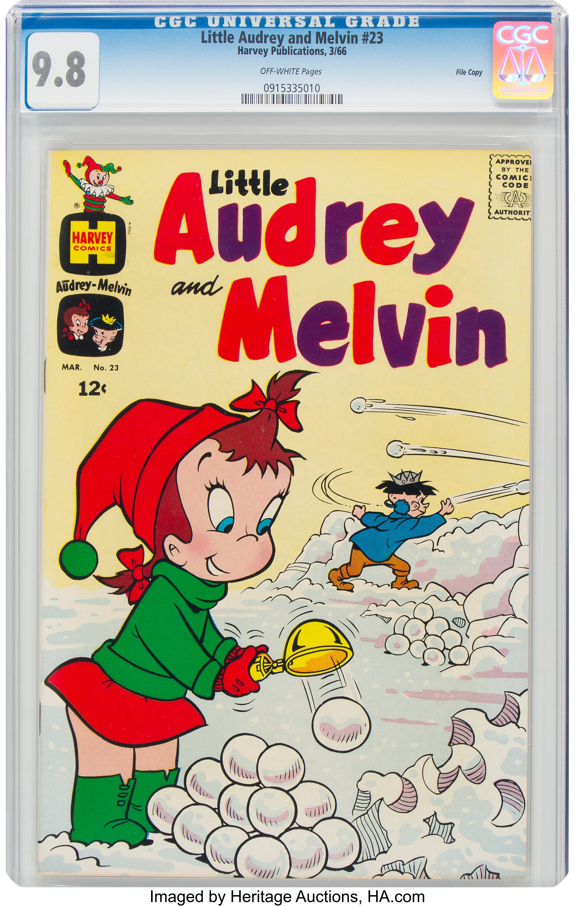 How Much Is Little Audrey and Melvin #23 Worth? Browse Comic Prices ...