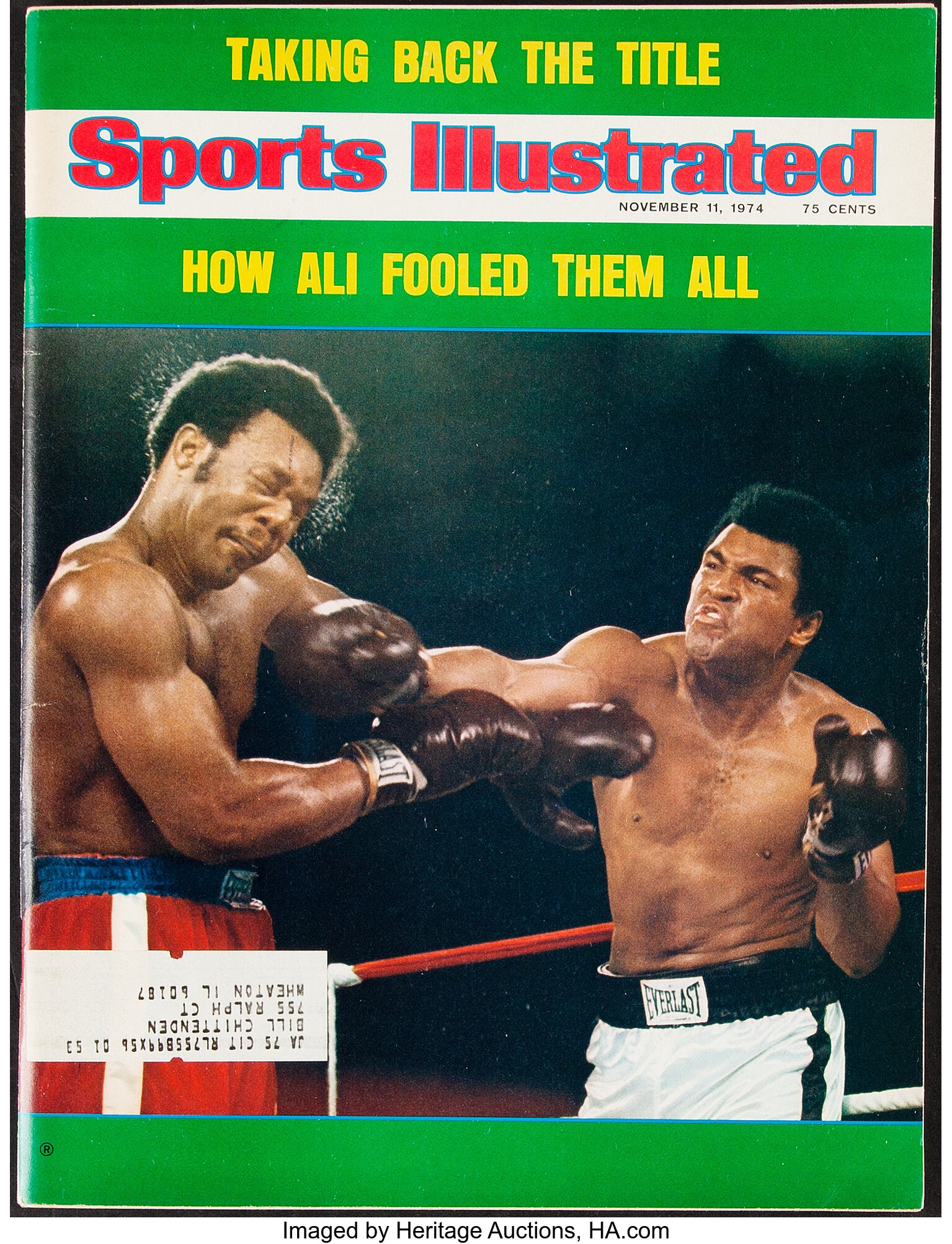 Muhammad Ali Publications, Lot of 7.... (Total: 7 items) Boxing | Lot ...
